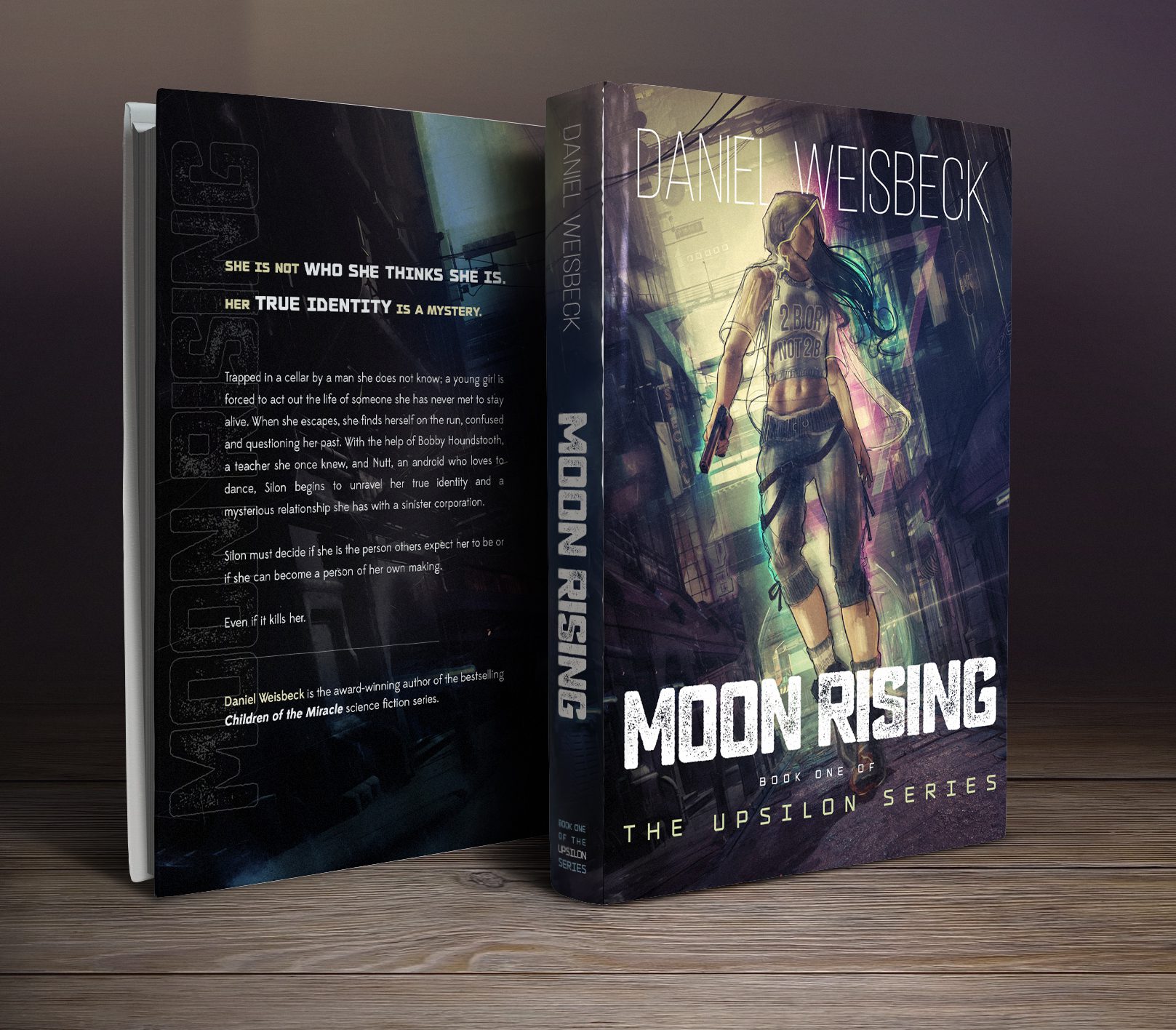 Cover Reveal Blitz: Moon Rising (The Upsilon Series #1) by Daniel ...