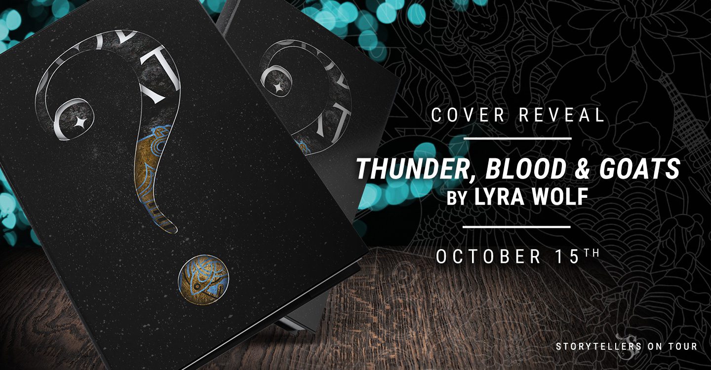 Cover Reveal Blitz: Thunder, Blood & Goats by Lyra Wolf | FanFiAddict