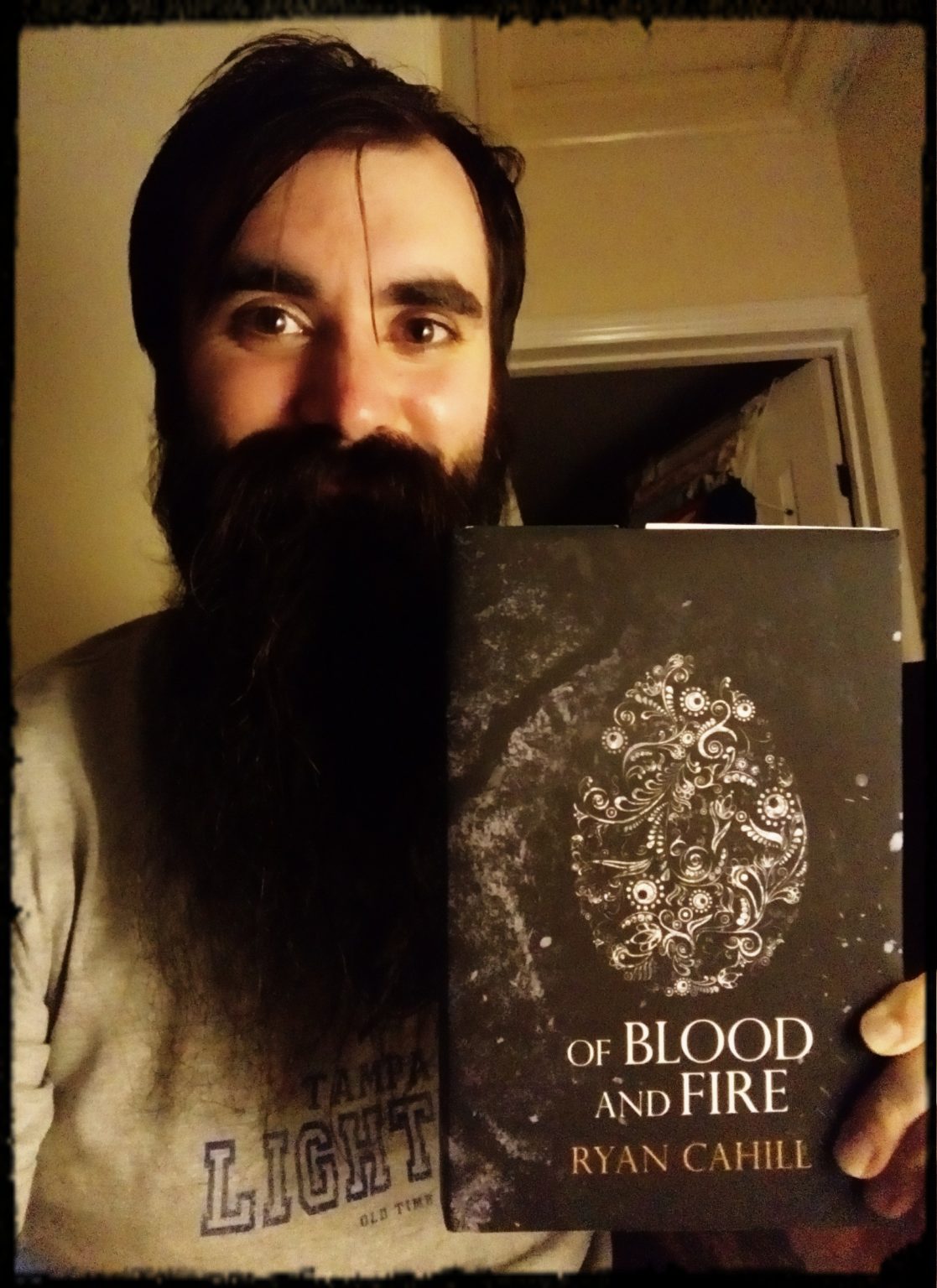 Review: Of Blood and Fire (The Bound and the Broken #1) by Ryan Cahill ...