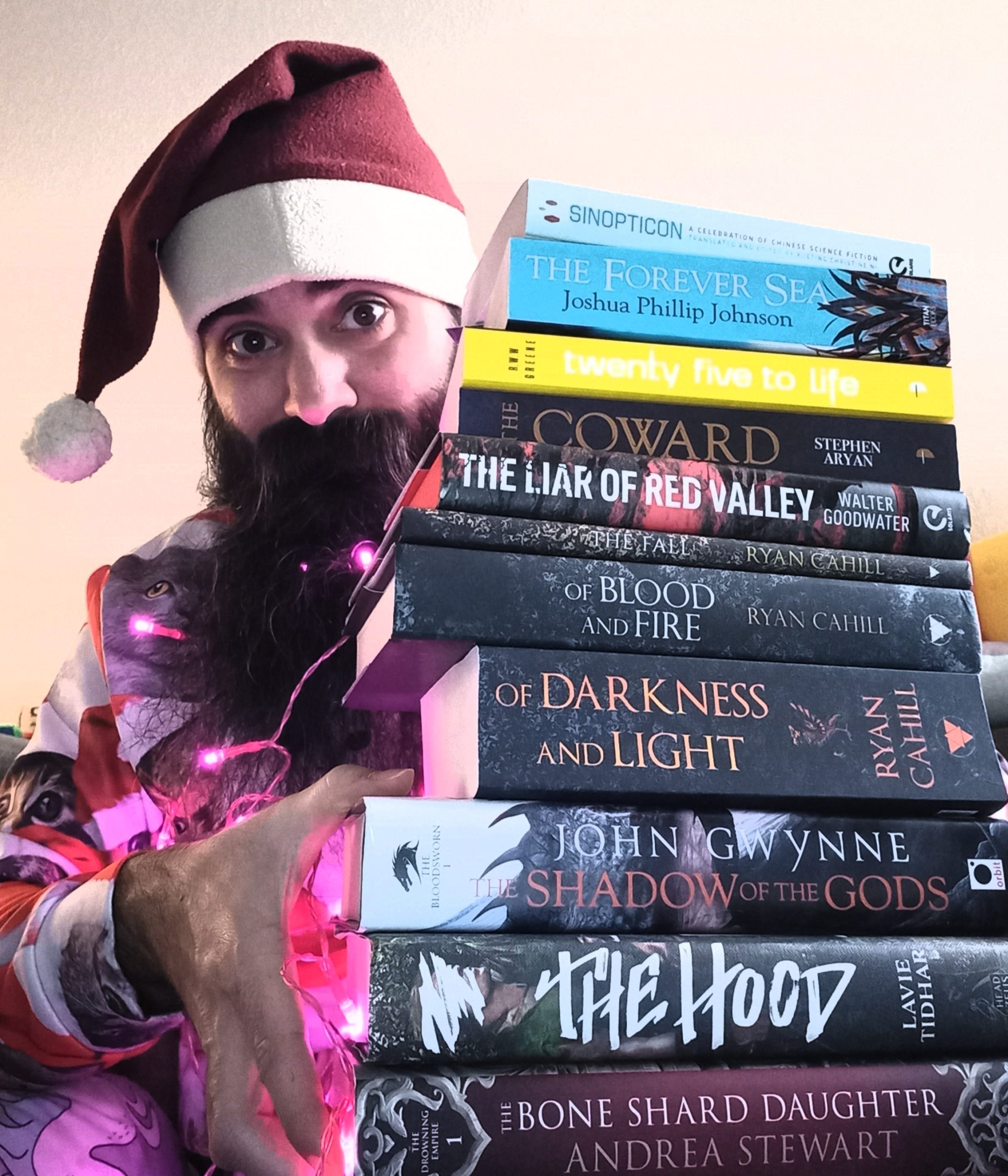 Tom's Top 10 Reads of 2021 | FanFiAddict