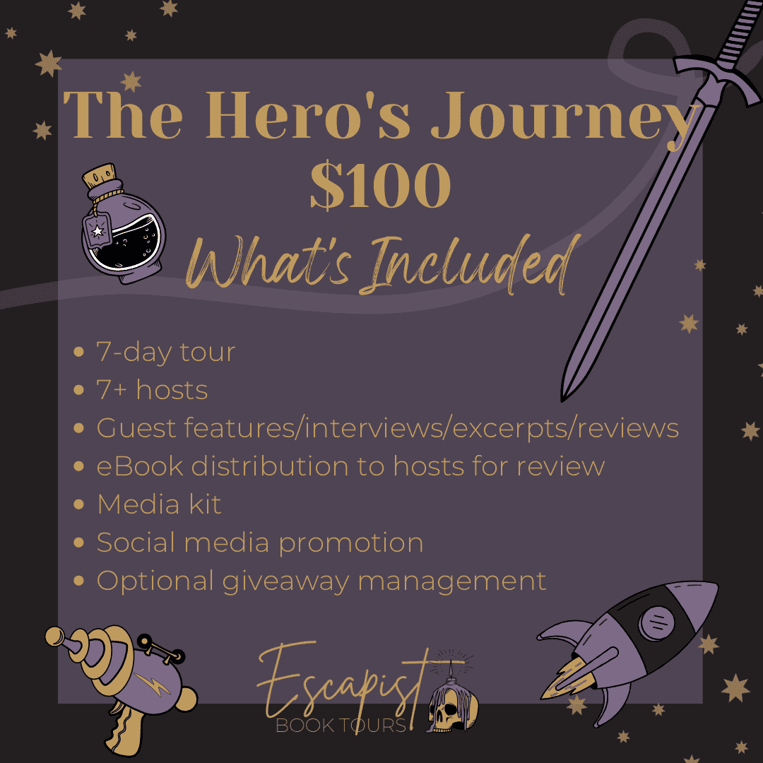 Introducing Escapist Book Tours | FanFiAddict