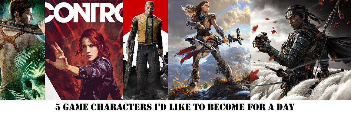 Guest Post: 5 Game Characters I'd Like to Become for a Day by Ron ...