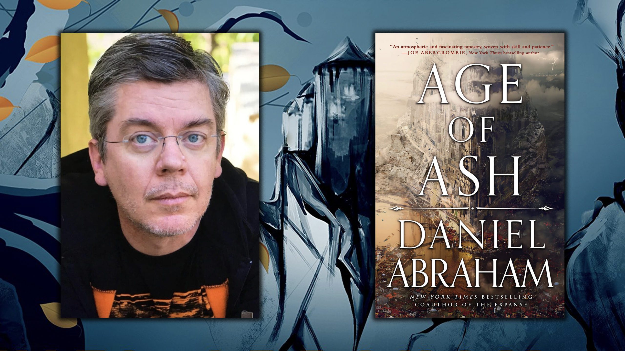 Author Chat: Daniel Abraham | FanFiAddict