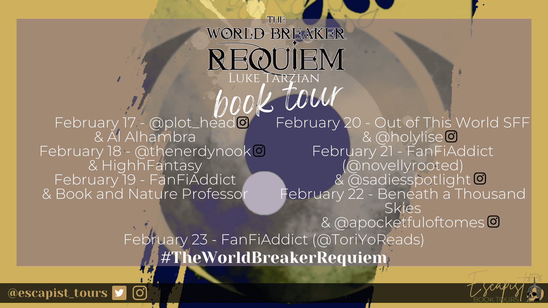 Book Tour & Review: The World Breaker Requiem (Adjacent Monsters #2) by ...