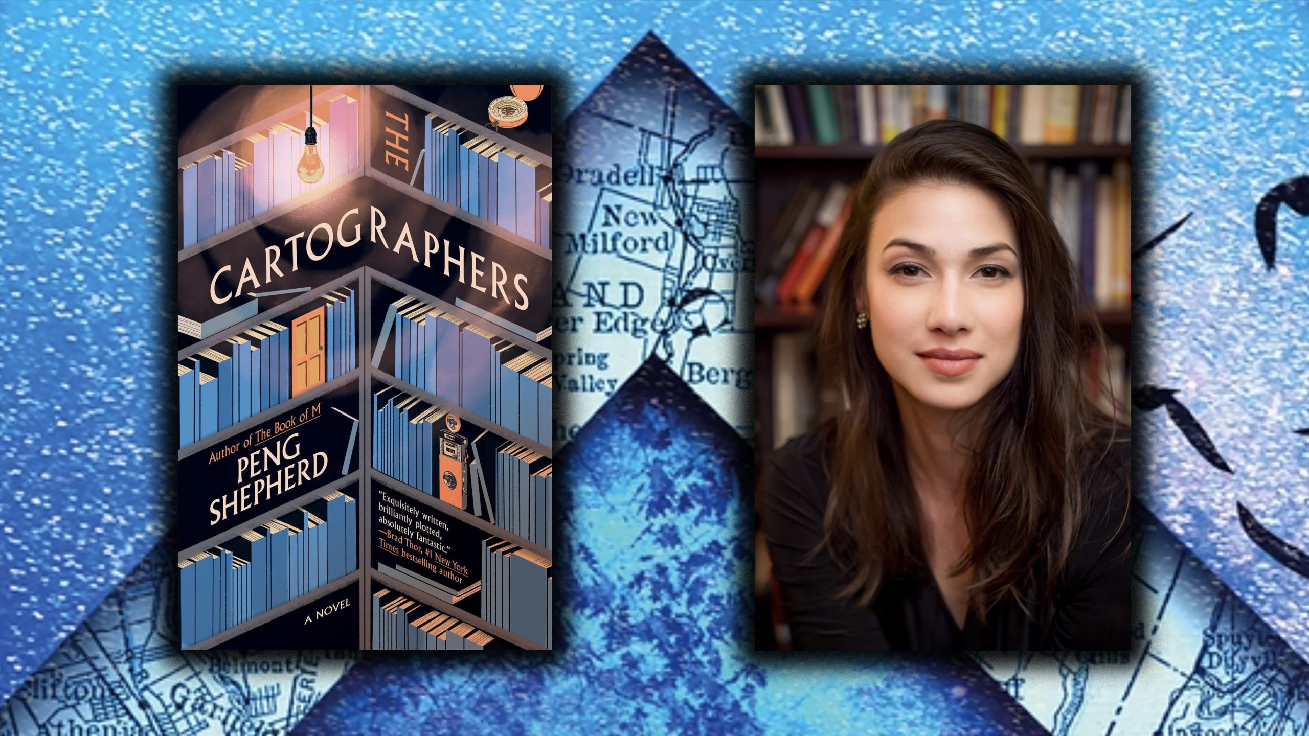 Author Chat: Peng Shepherd | FanFiAddict