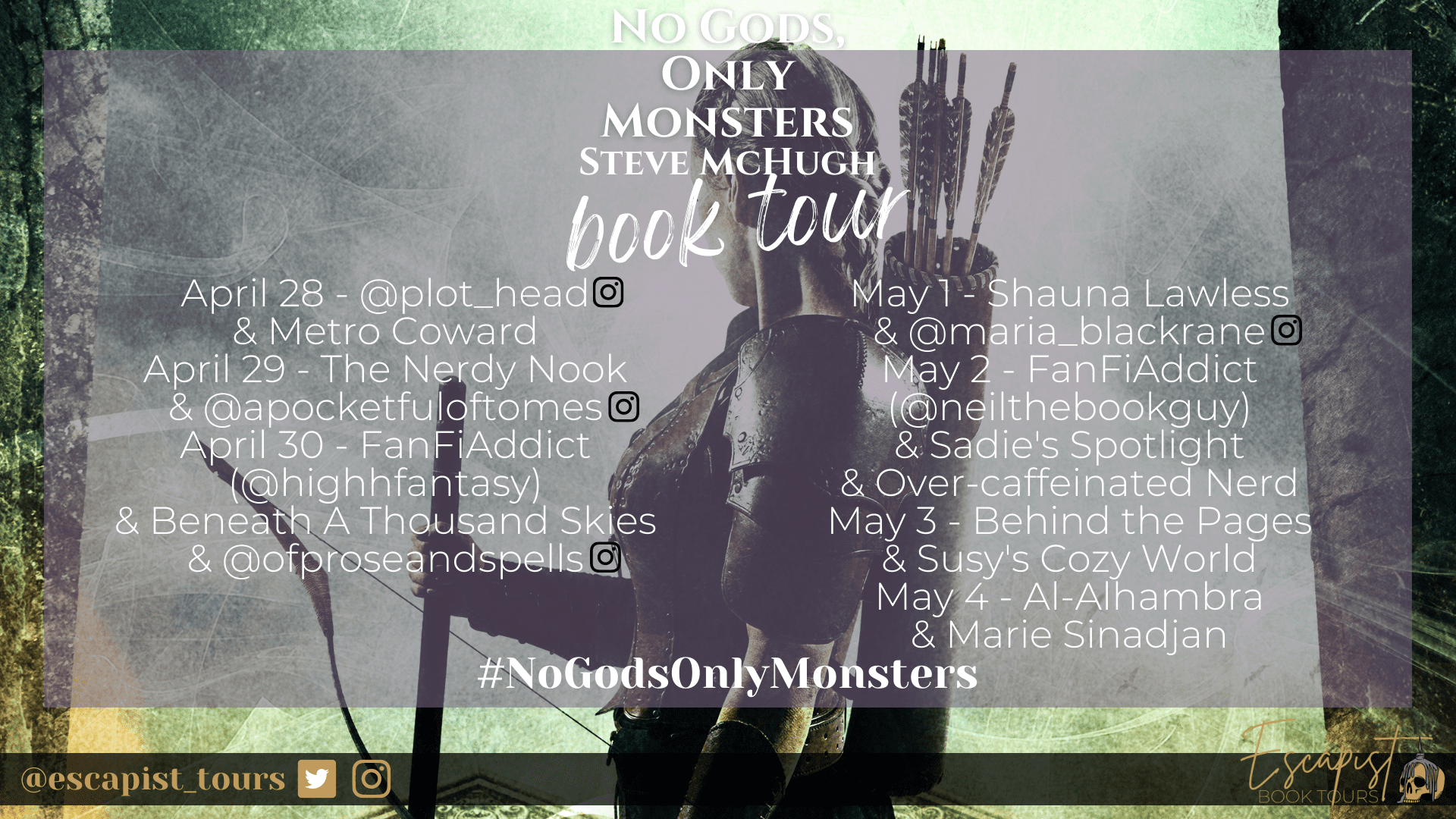 Book Tour/Review: No Gods, Only Monsters (Antiquity Chronicles #1) by ...