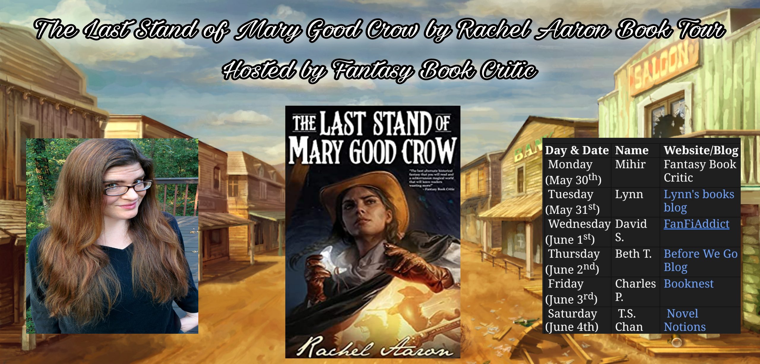 Review: The Last Stand of Mary Good Crow (The Crystal Calamity #1) by ...
