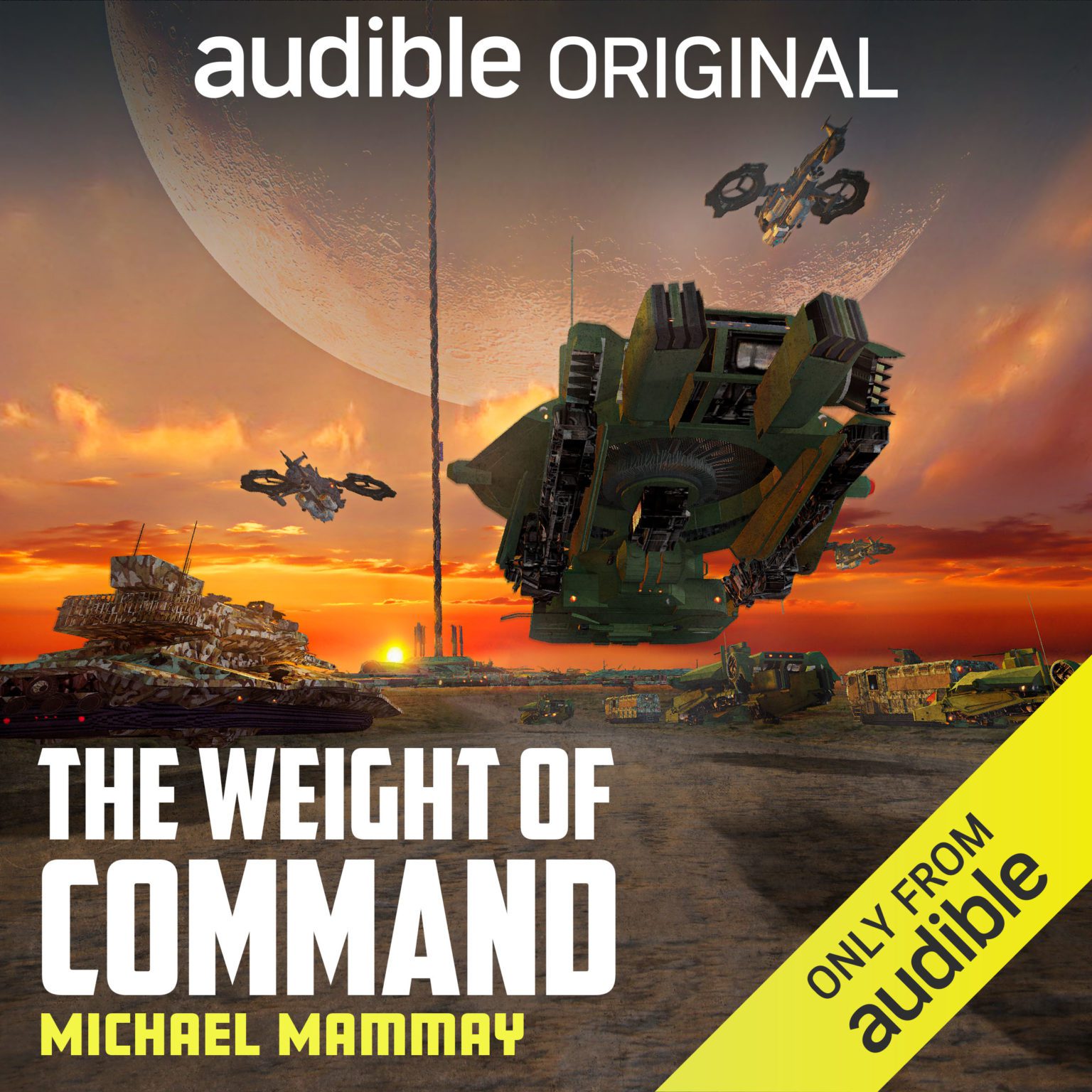 Cover Reveal: The Weight of Command by Michael Mammay | FanFiAddict