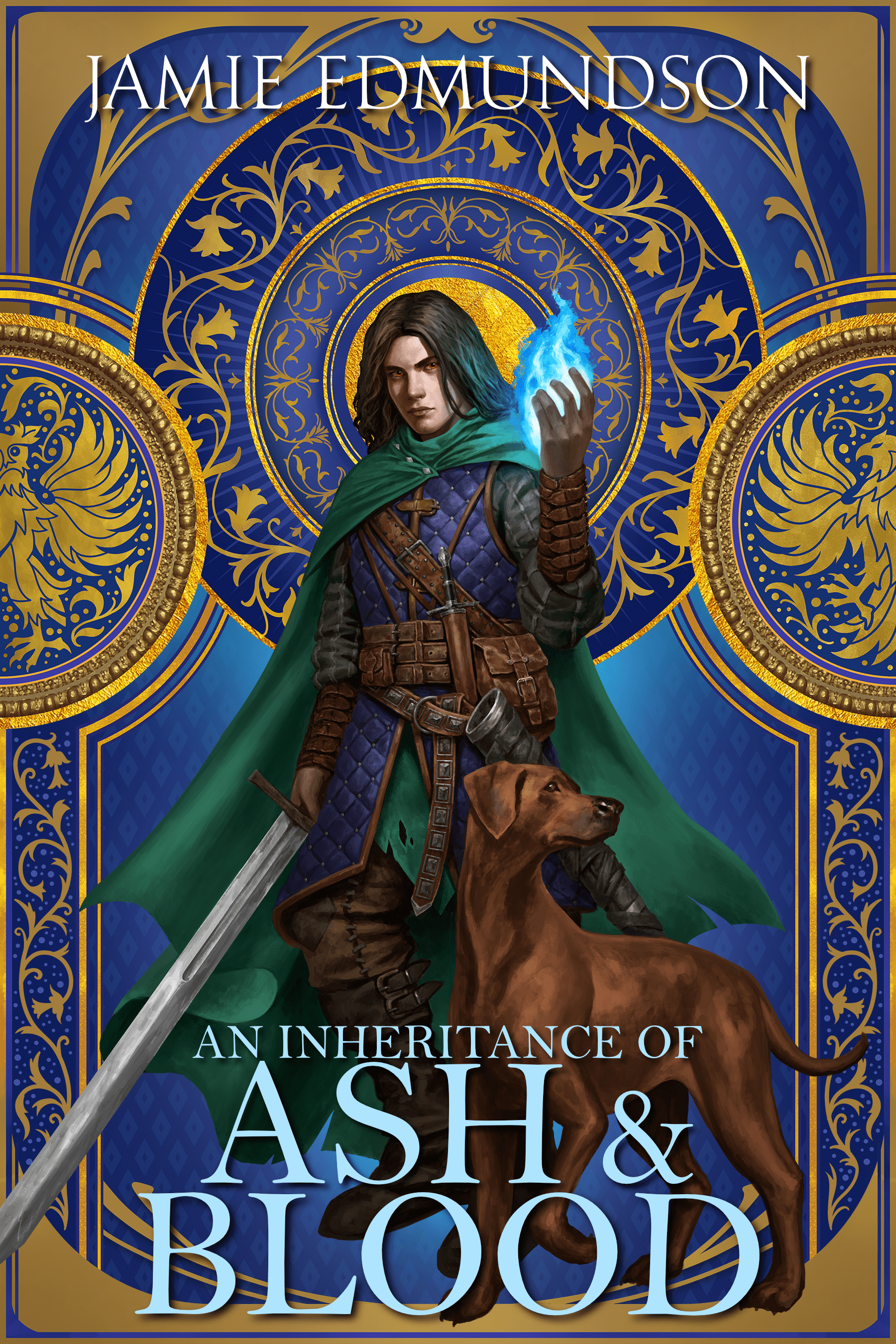 Cover Reveal: An Inheritance of Ash & Blood (Heirs of War #1) by Jamie ...