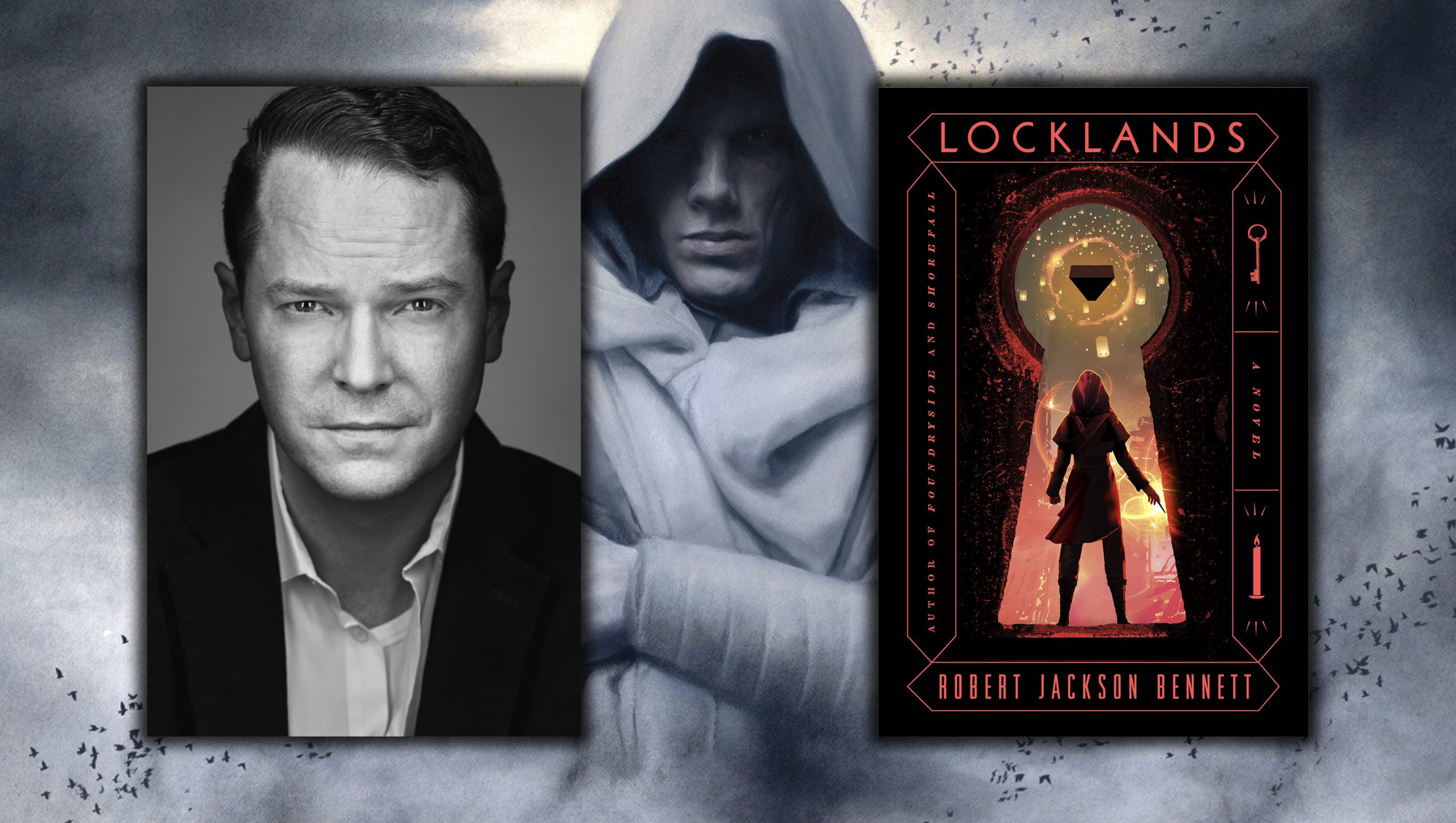 Author Chat with Fantasy Author Robert Jackson Bennett