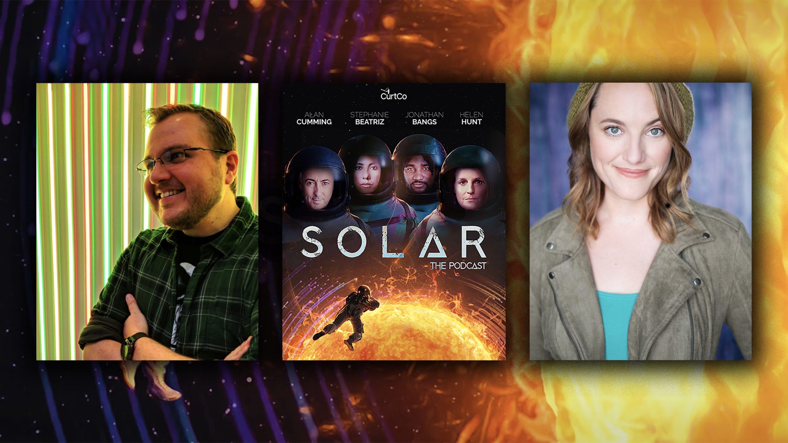 Interview: SOLAR Creators Chris Porter & Jenny Curtis | FanFiAddict