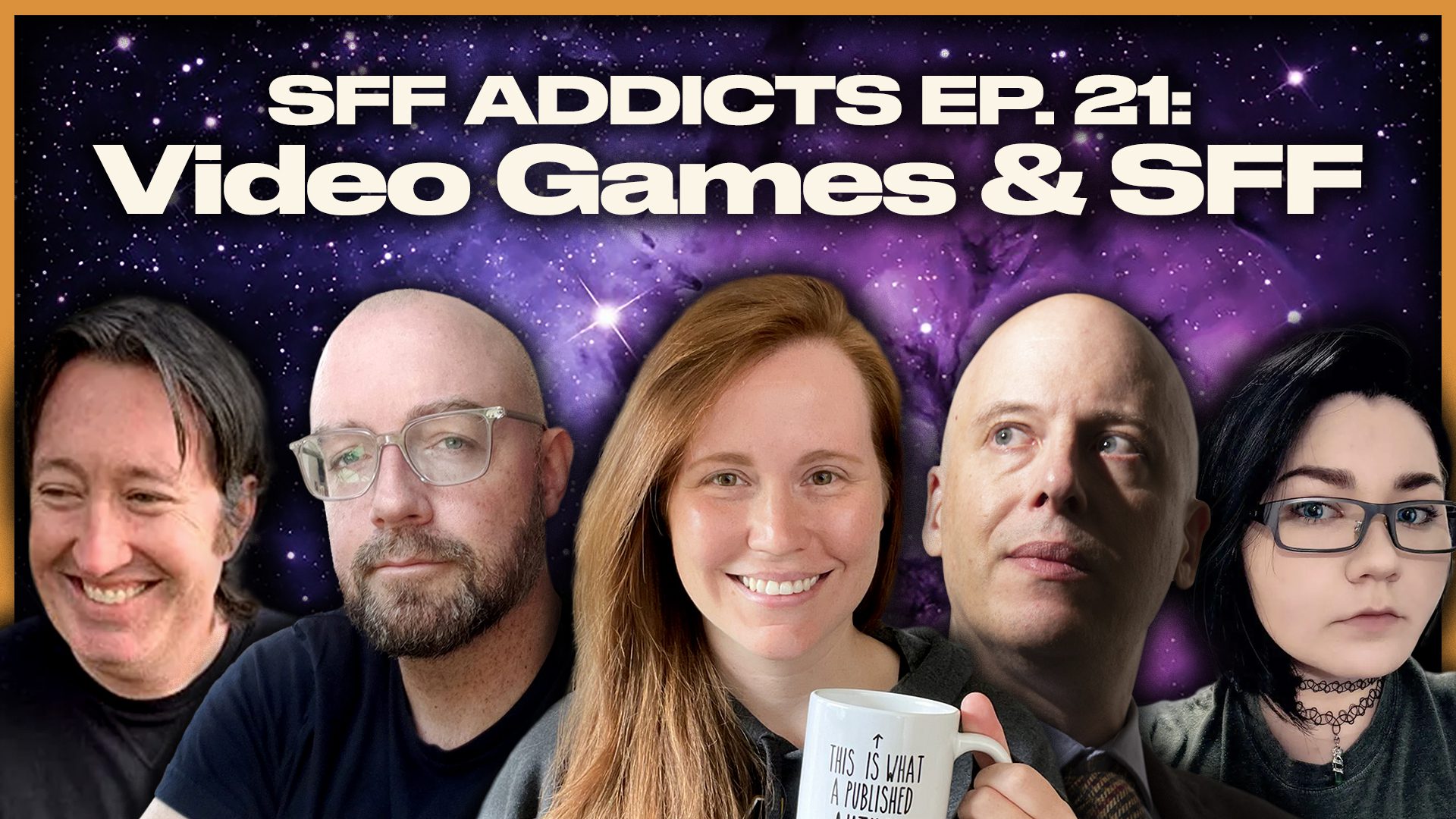 SFF Addicts Ep. 21: Video Games & SFF (with Nicholas Eames, J. S. Dewes ...