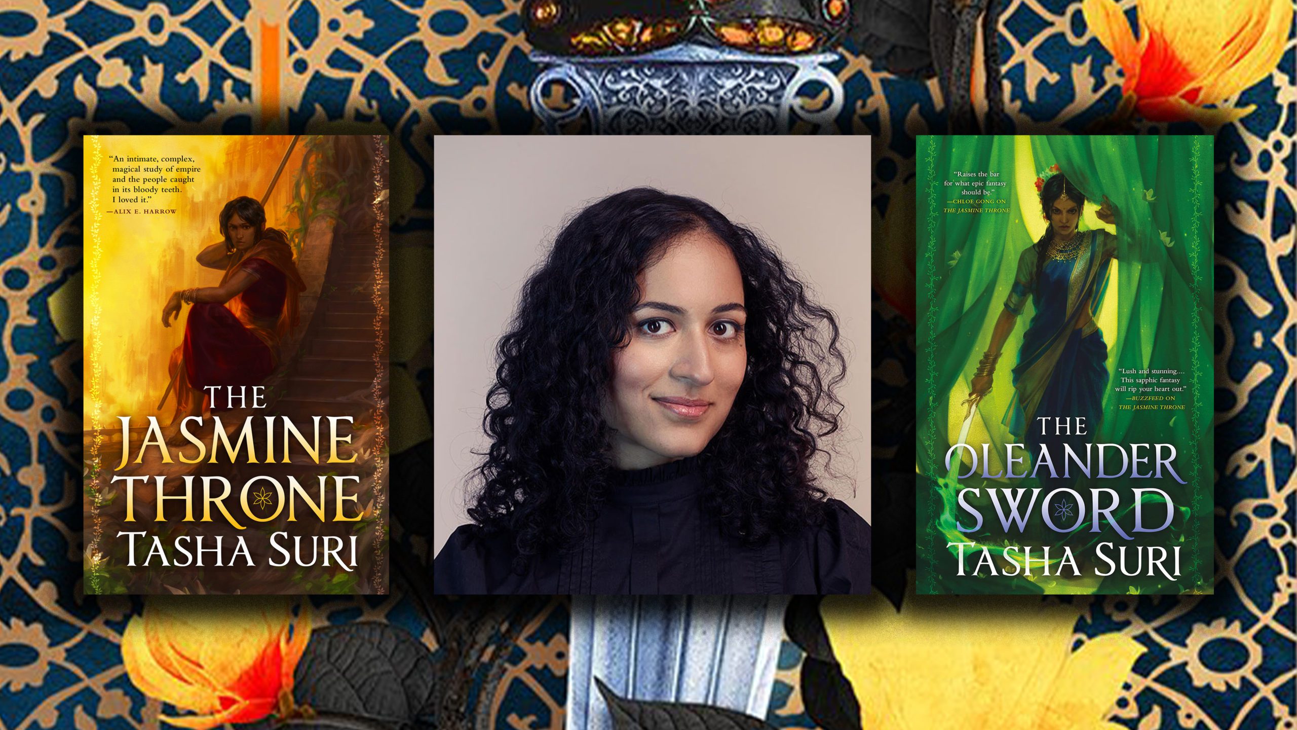 Author Chat: Tasha Suri | FanFiAddict