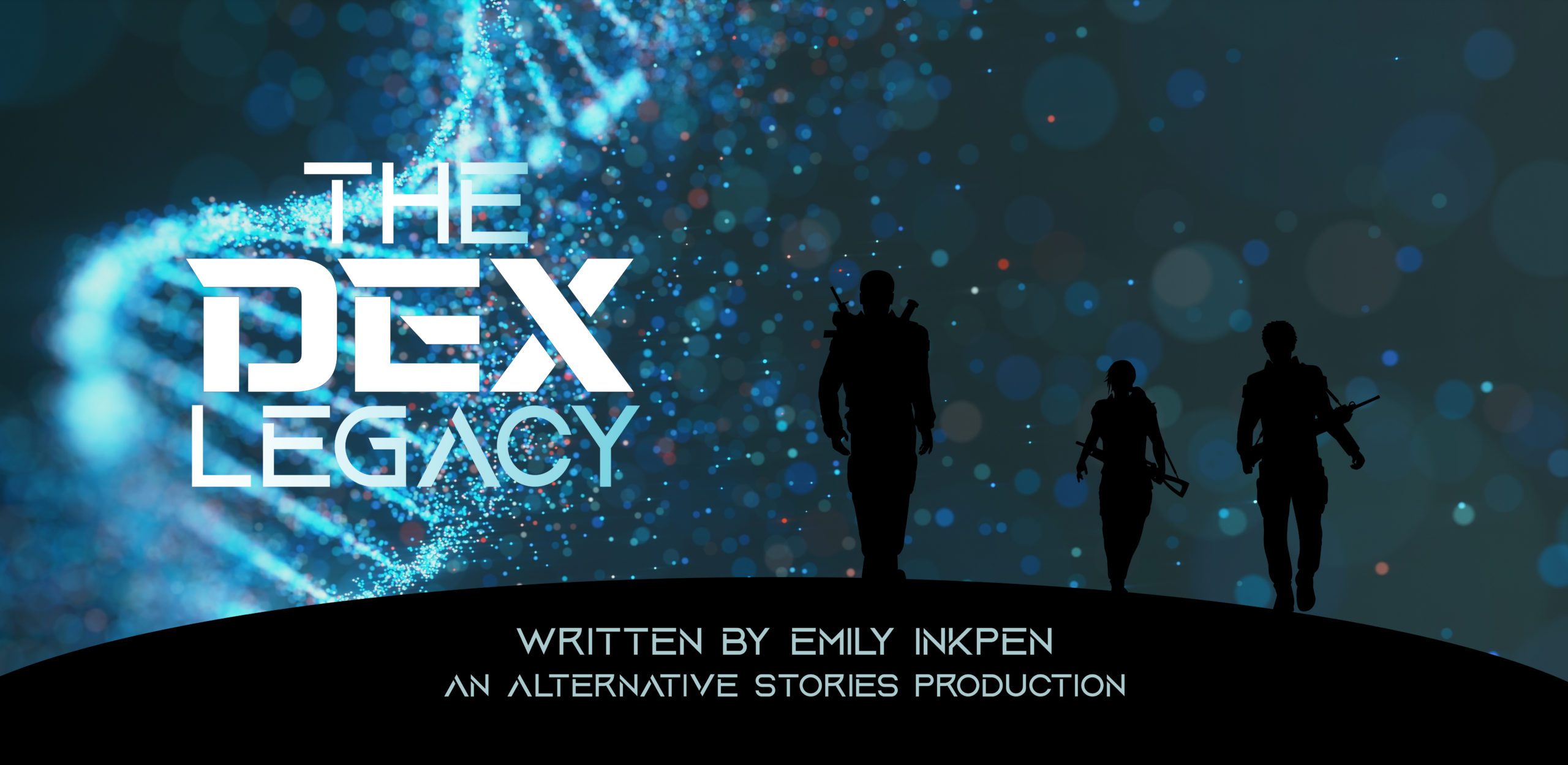 Interview: Emily Inkpen, creator of The Dex Legacy | FanFiAddict