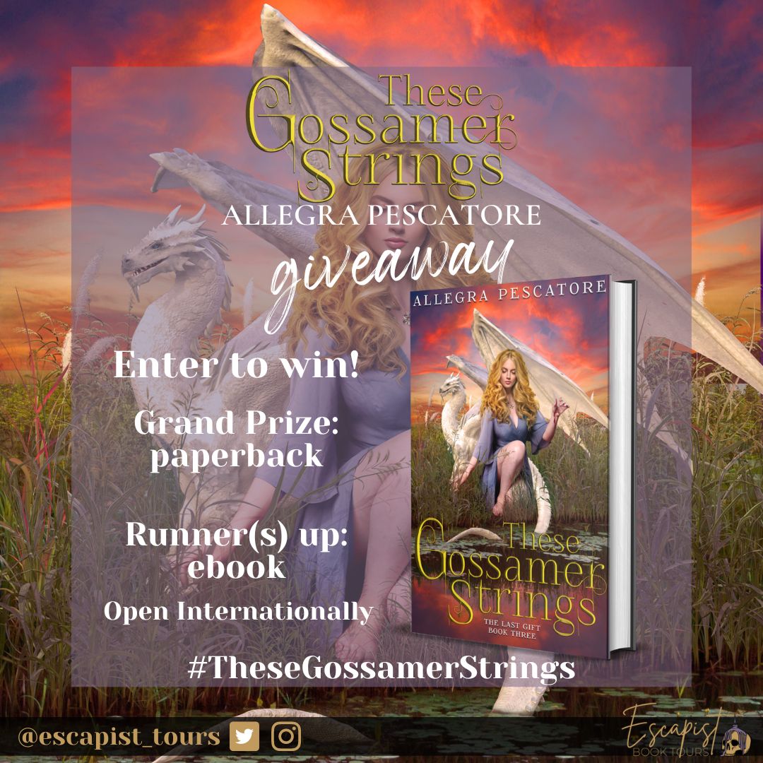 Book Tour Review: These Gossamer Strings (The Last Gift #3) by Allegra ...