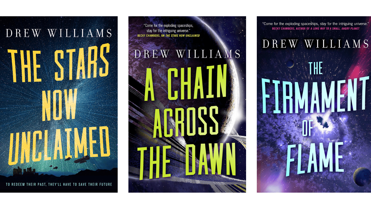 Review: The Universe After Trilogy by Drew Williams | FanFiAddict