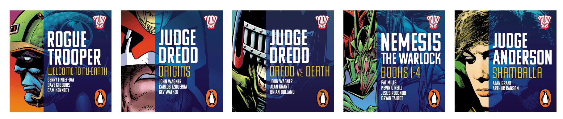 Book Tour and Review: Judge Anderson: Shamballa by Alan Grant and ...