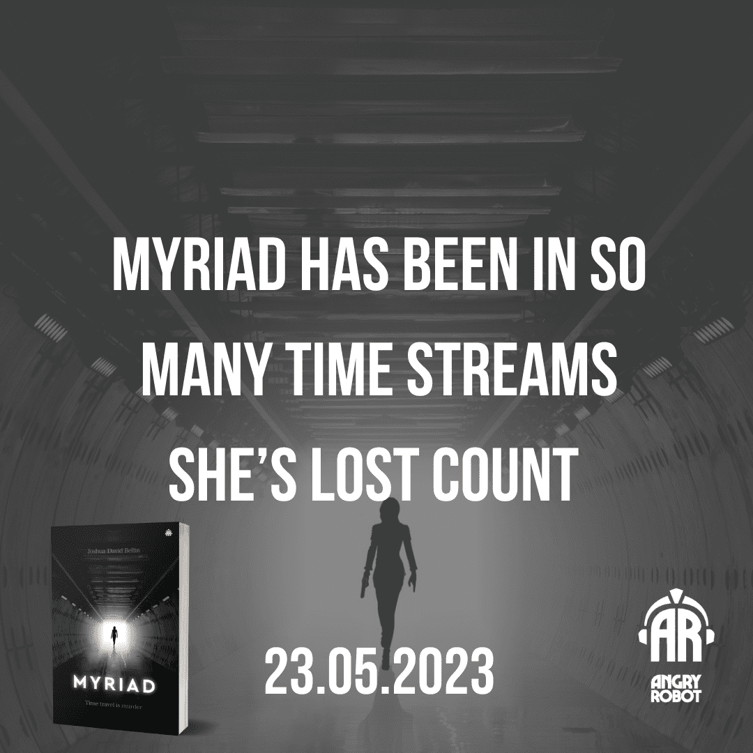 Cover Reveal: Myriad by Joshua David Bellin | FanFiAddict