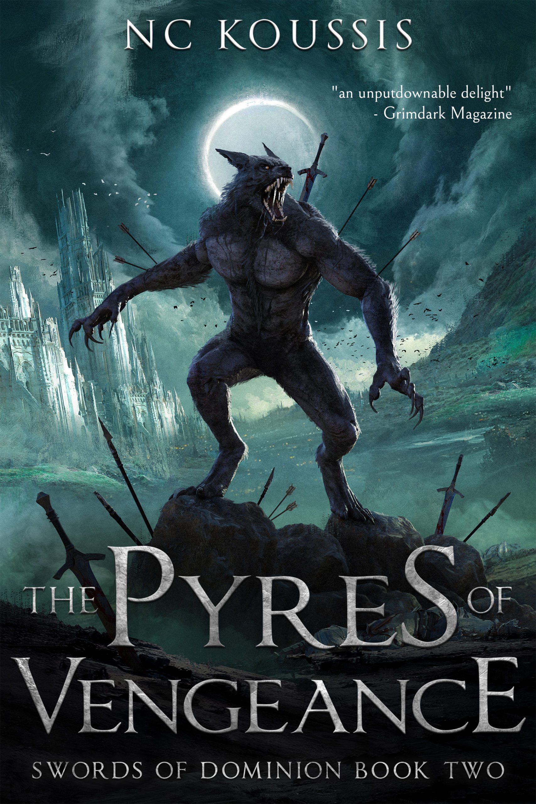 COVER REVEAL: The Pyres of Vengeance (Swords of Dominion #2) by NC ...