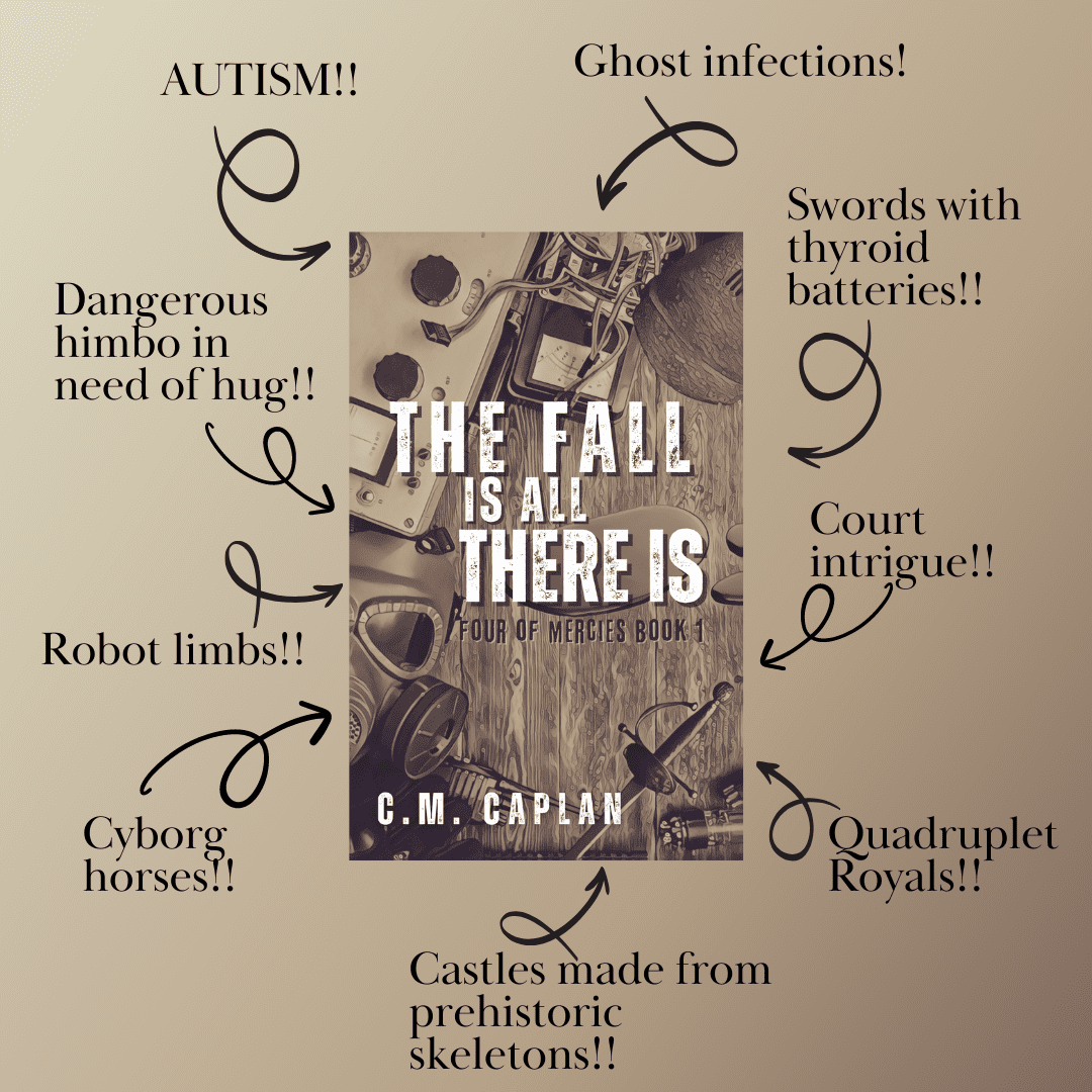 Book Tour and Guest Post: The Fall is All There Is (Four of Mercies ...