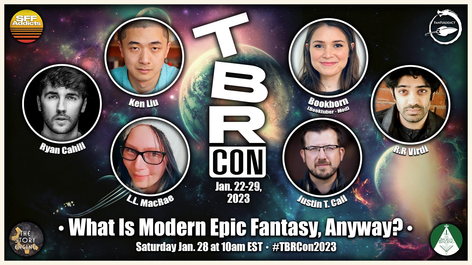 TBRCon2023 Highlight: What Is Modern Epic Fantasy, Anyway? (Panel ...