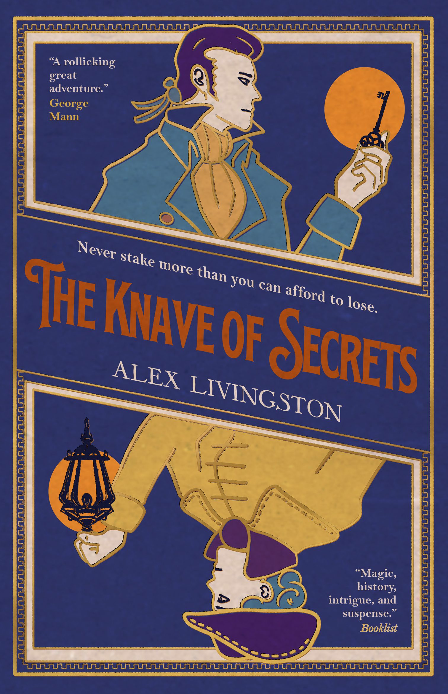 COVER REVEAL: The Knave of Secrets by Alex Livingston | FanFiAddict