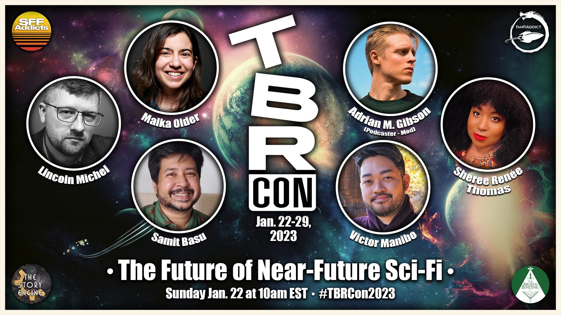 TBRCon2023 Highlight: The Future of Near-Future Sci-Fi (Panel ...
