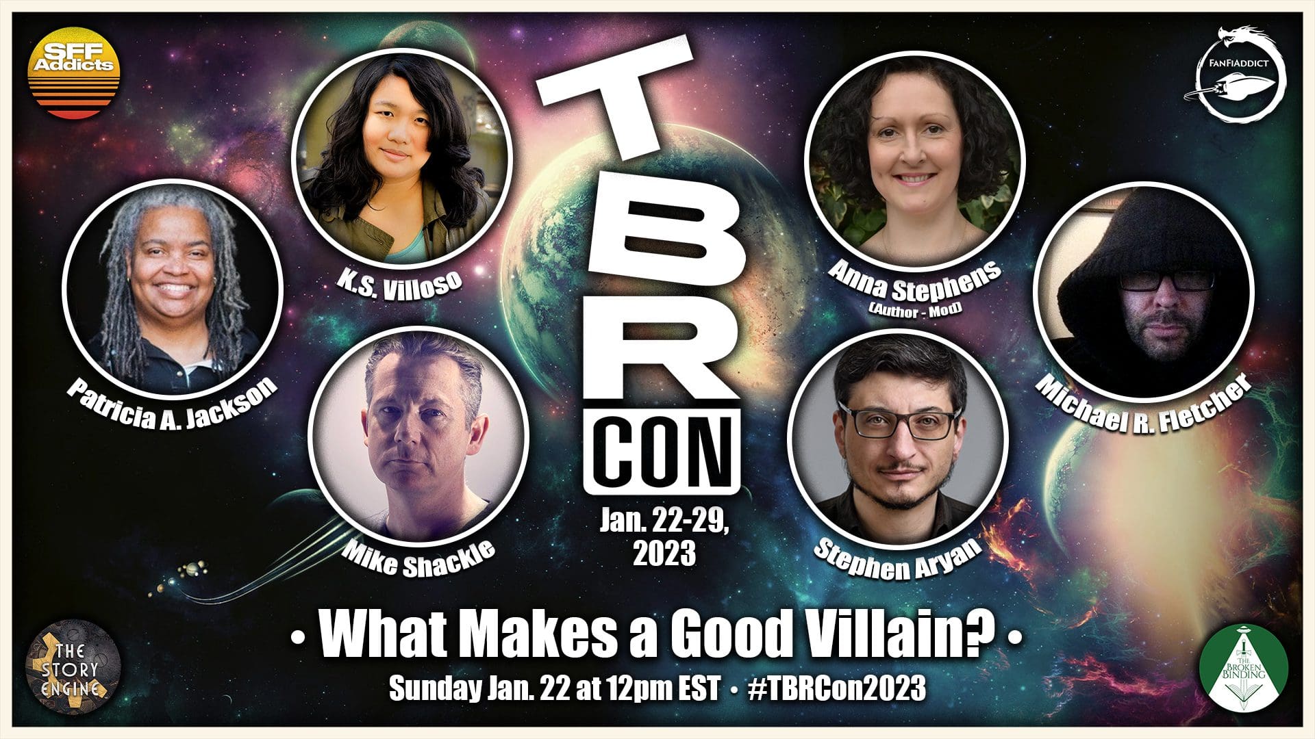 TBRCon2023 Highlight: What Makes a Good Villain? (Panel) | FanFiAddict