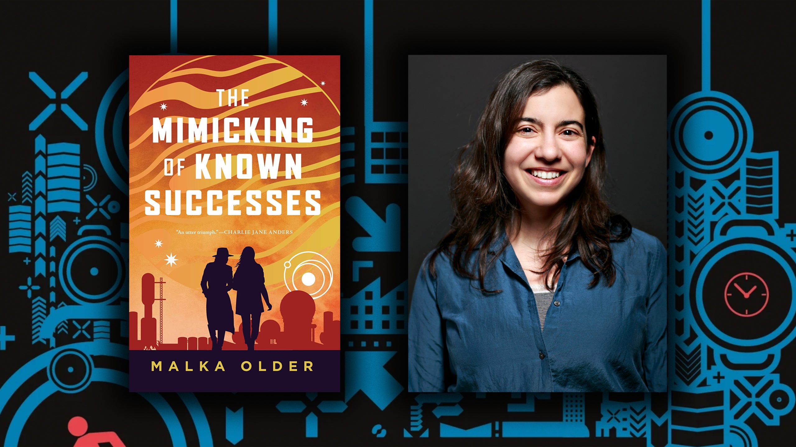 Author Chat: Malka Older | FanFiAddict