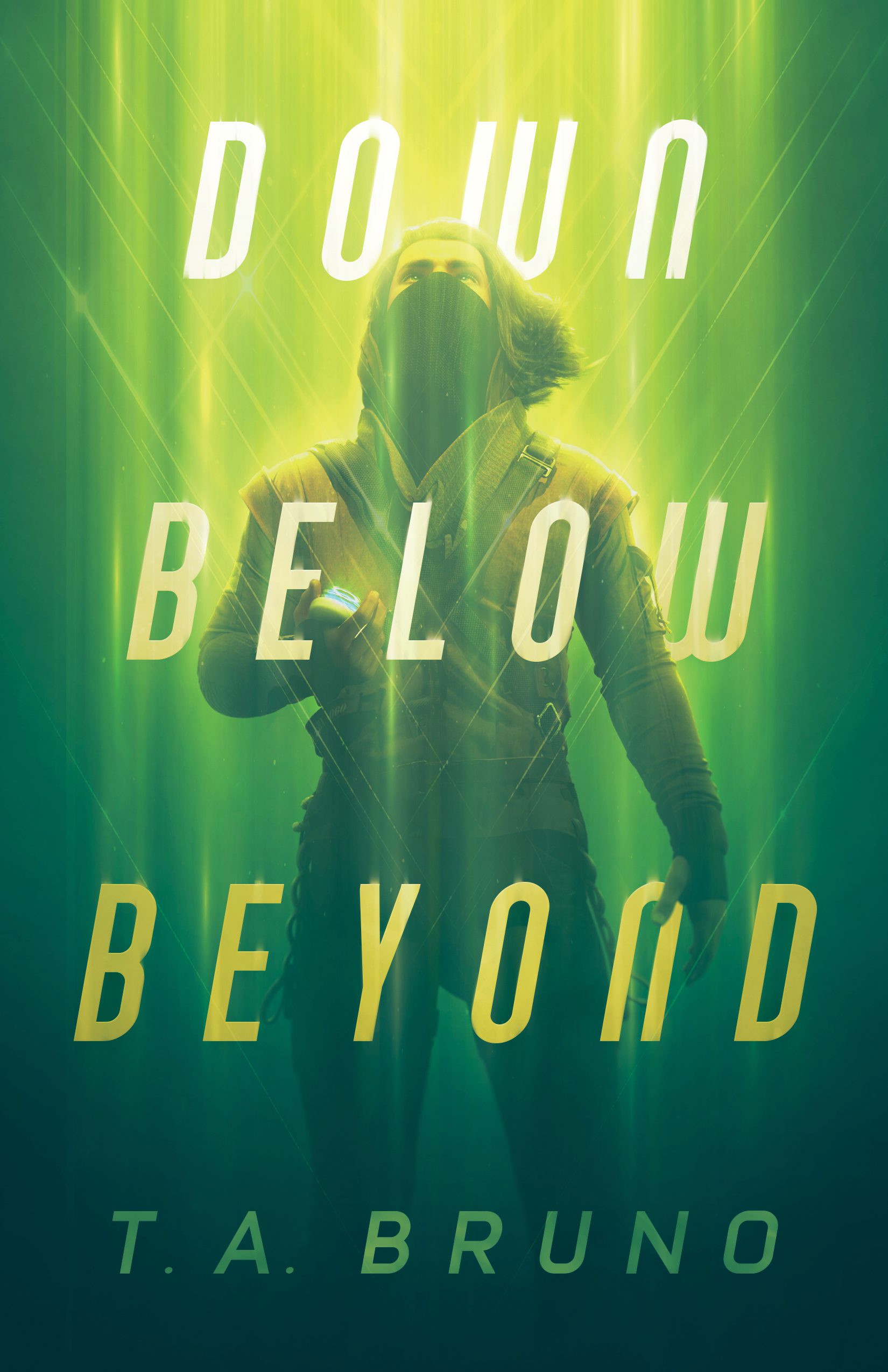 Book Review: Down Below Beyond by T.A. Bruno | FanFiAddict