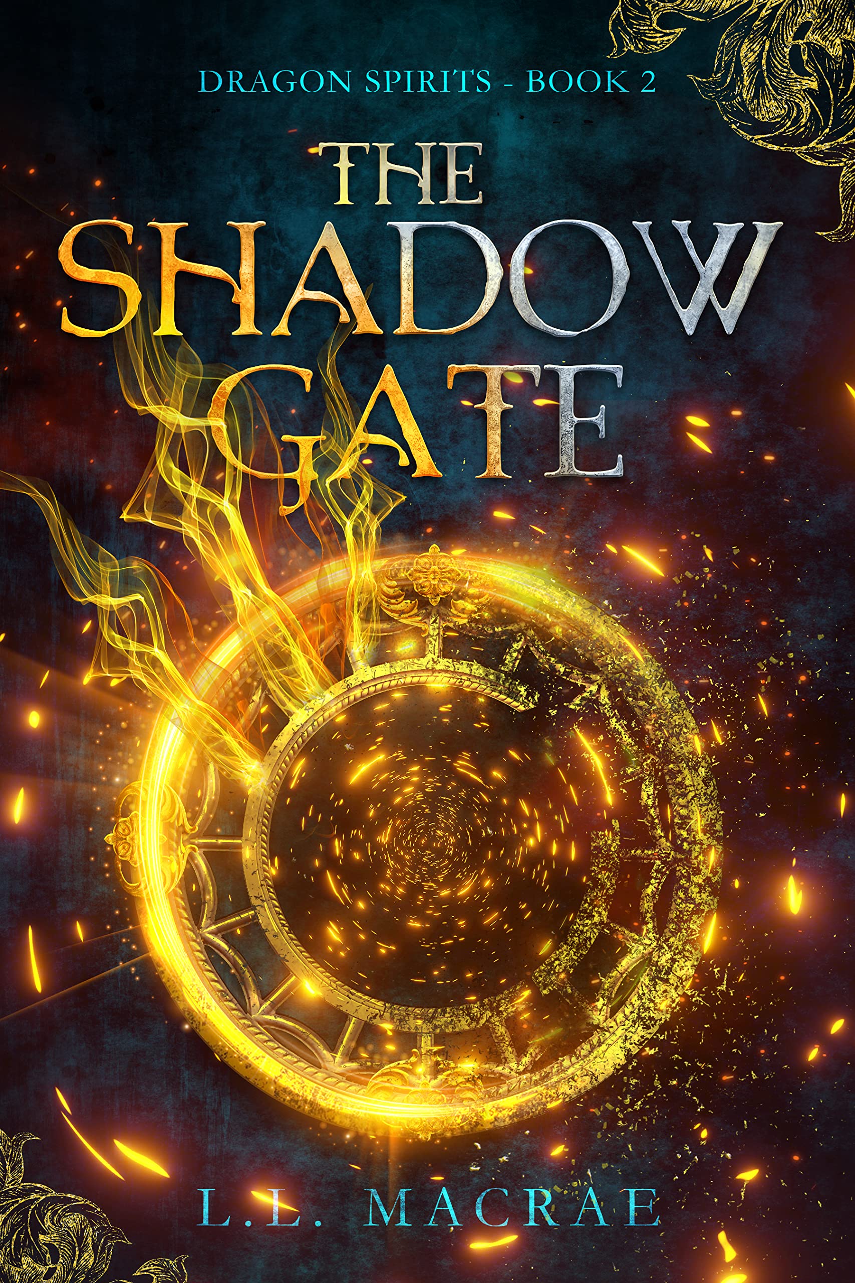 Review: The Shadow Gate (Dragon Spirits #2) by L.L. MacRae | FanFiAddict