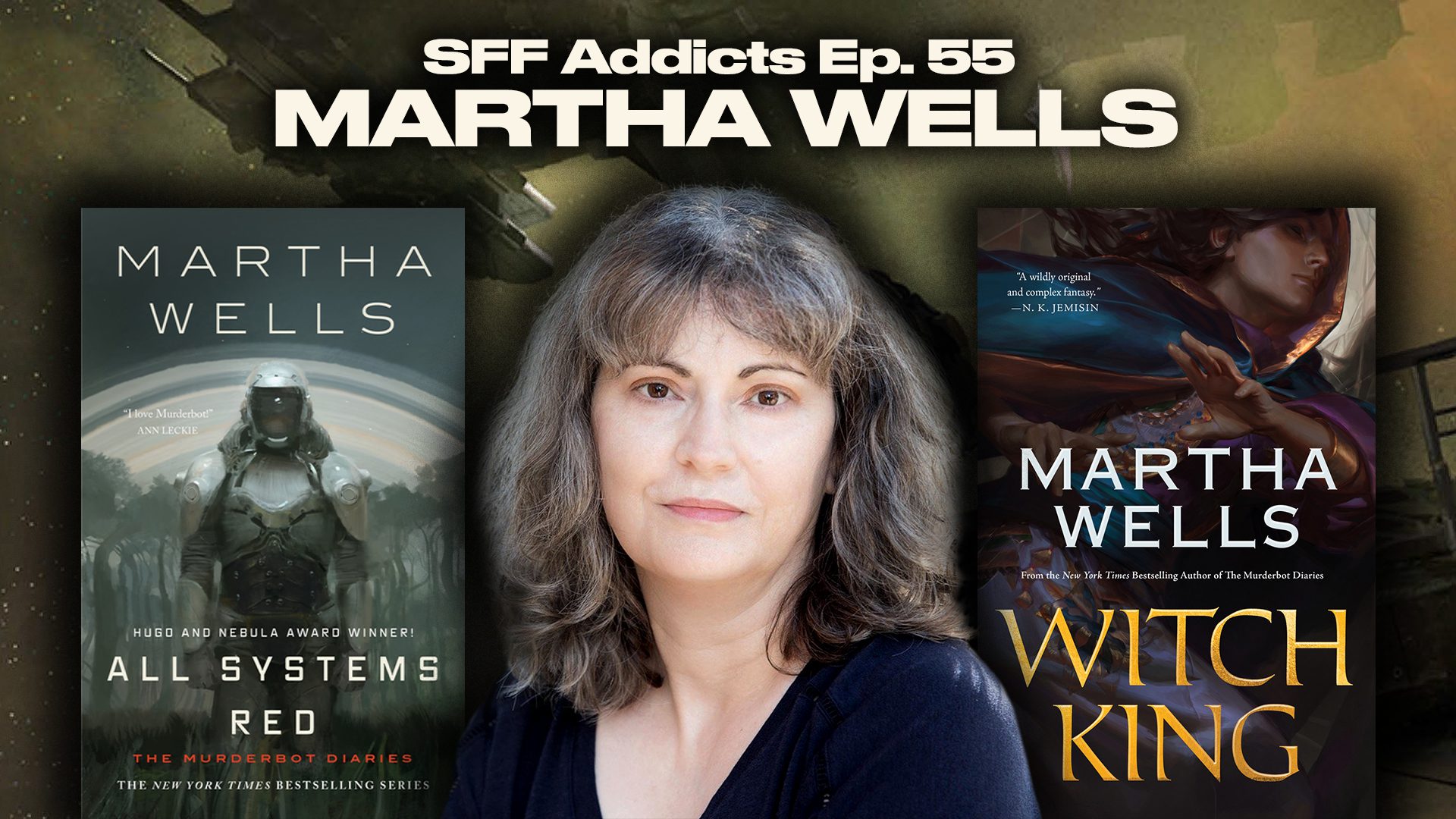 Martha Wells talks Witch King, The Murderbot Diaries & More | SFF ...