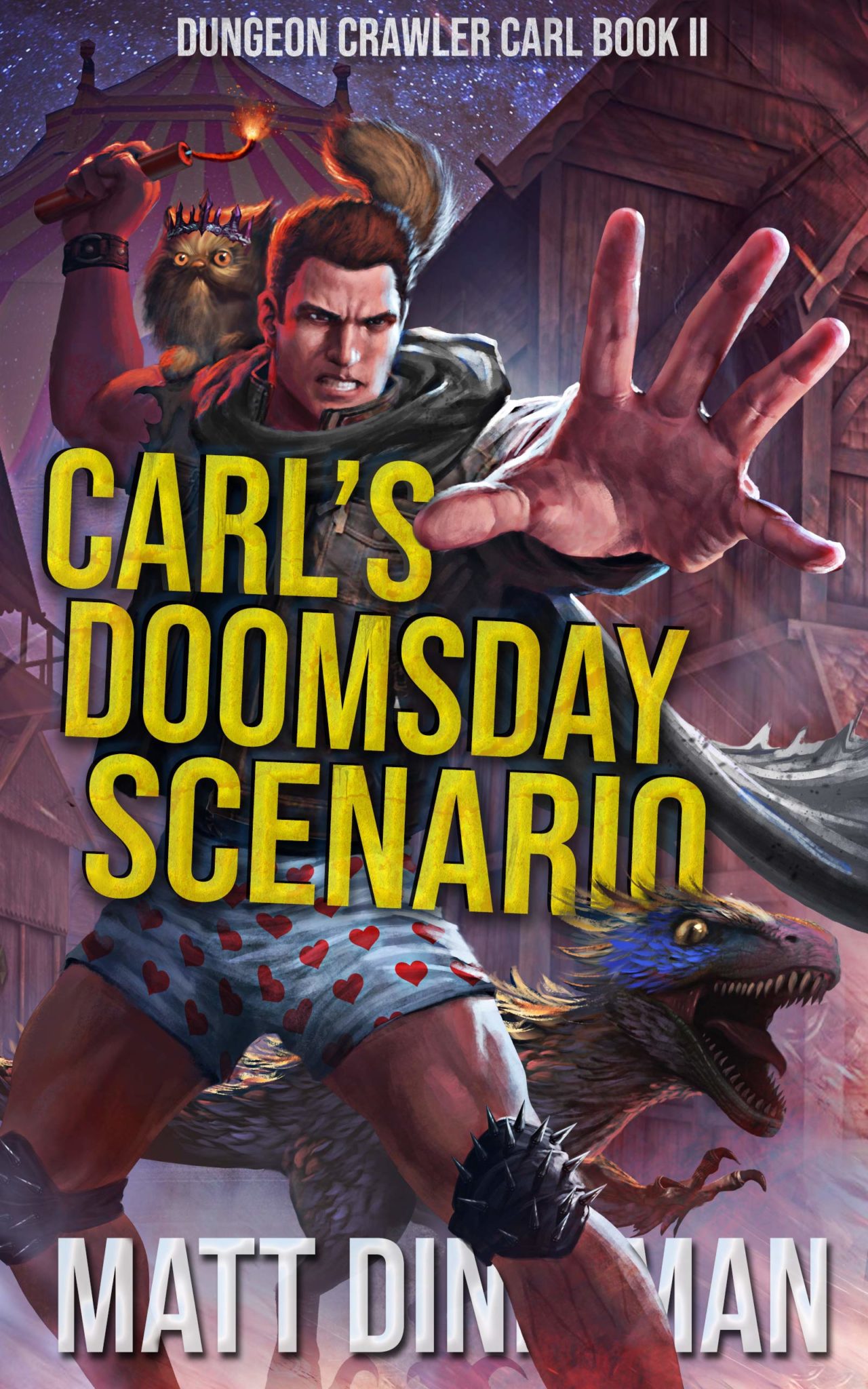 Ranking All of the Dungeon Crawler Carl Books | FanFiAddict