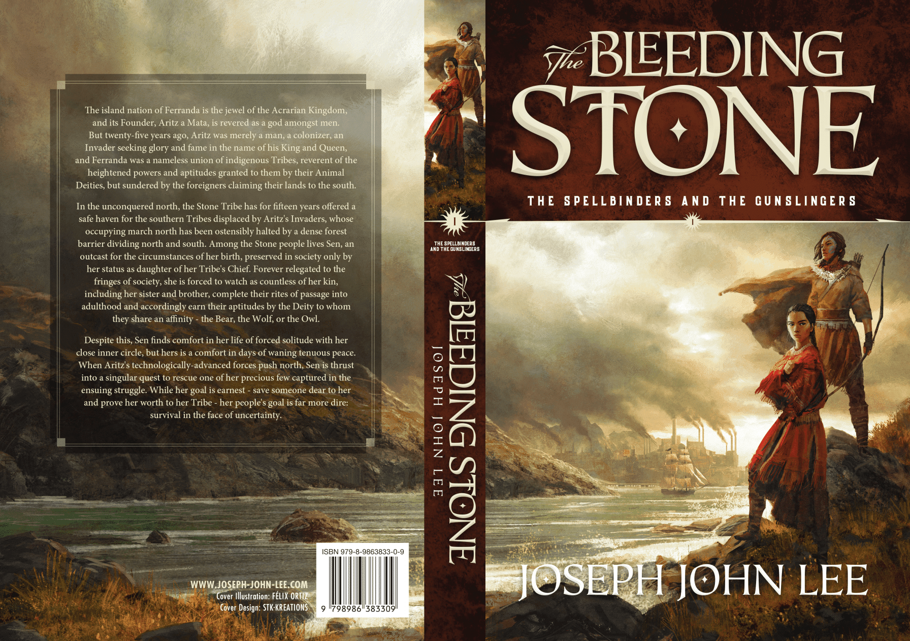 BOOK TOUR: The Bleeding Stone (The Spellbinders and the Gunslingers #1) by Joseph John Lee ...