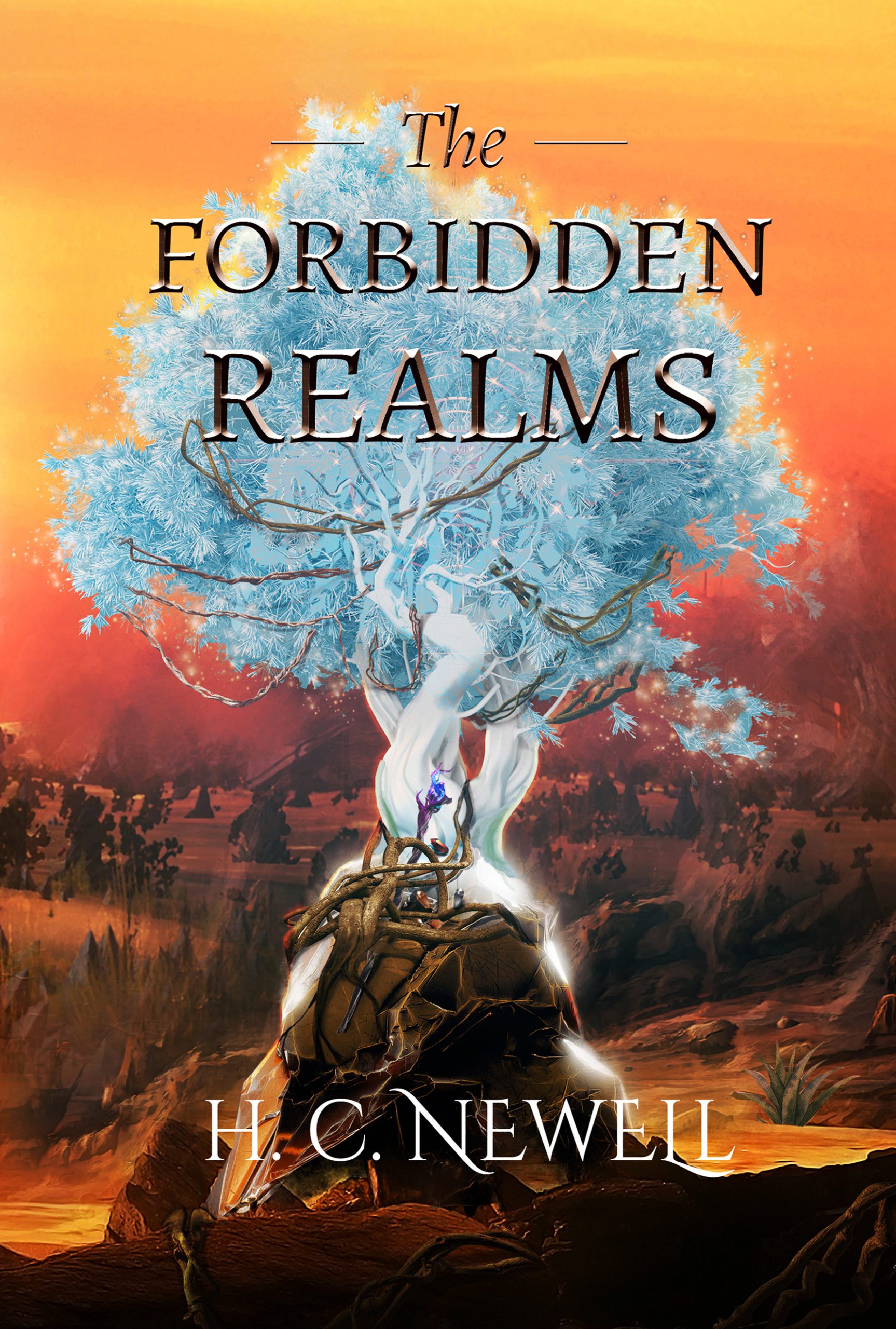 BOOK TOUR: The Forbidden Realms (Fallen Light #2) by H.C. Newell - Excerpt | FanFiAddict