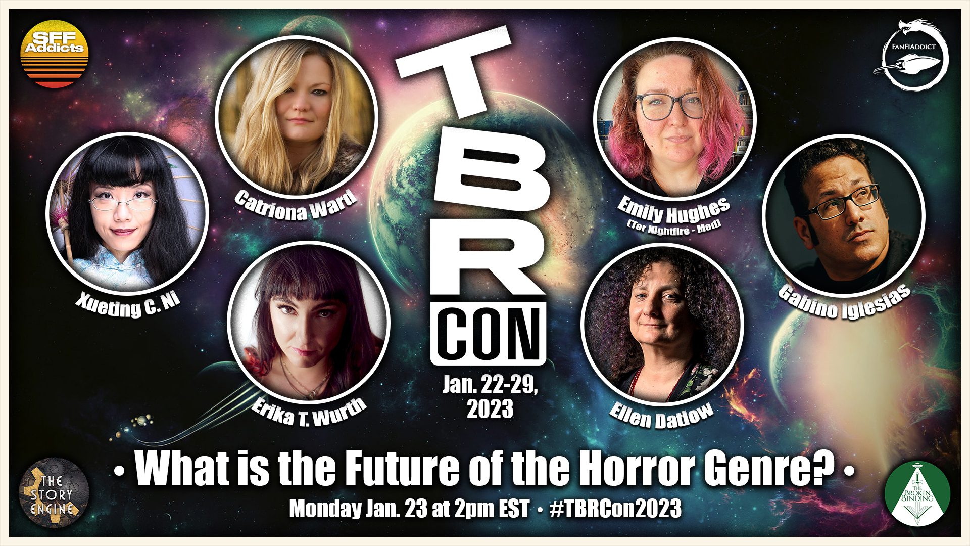 The Future of the Horror Genre Author Panel with Gabino Iglesias ...