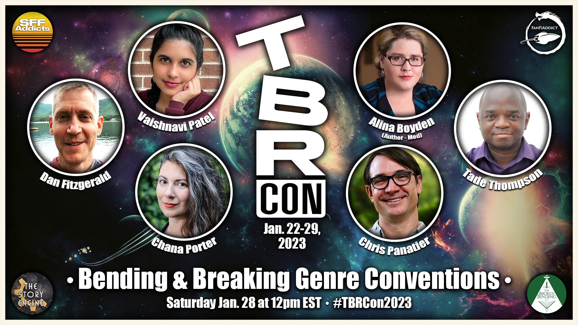 Bending & Breaking Genre Conventions TBRCon2023 Panel with Alina Boyden ...