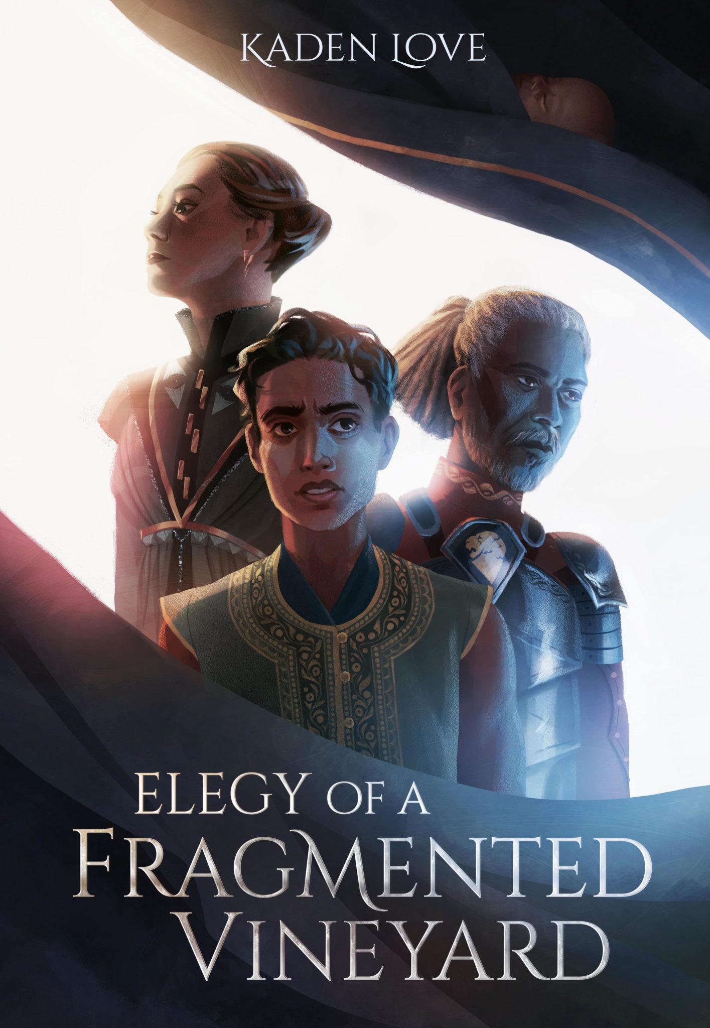 COVER REVEAL: Elegy of a Fragmented Vineyard (Paladins of the Harvest ...