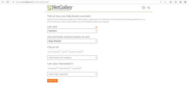 LordTBR's How-To Guide: Using NetGalley as a Reviewer | FanFiAddict