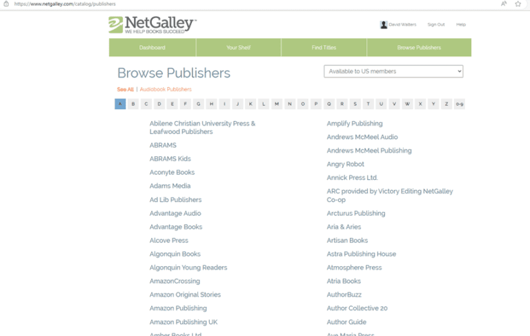 LordTBR's How-To Guide: Using NetGalley as a Reviewer | FanFiAddict