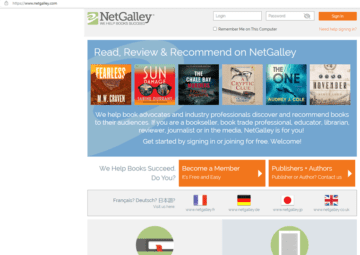 LordTBR's How-To Guide: Using NetGalley as a Reviewer | FanFiAddict