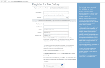 LordTBR's How-To Guide: Using NetGalley as a Reviewer | FanFiAddict