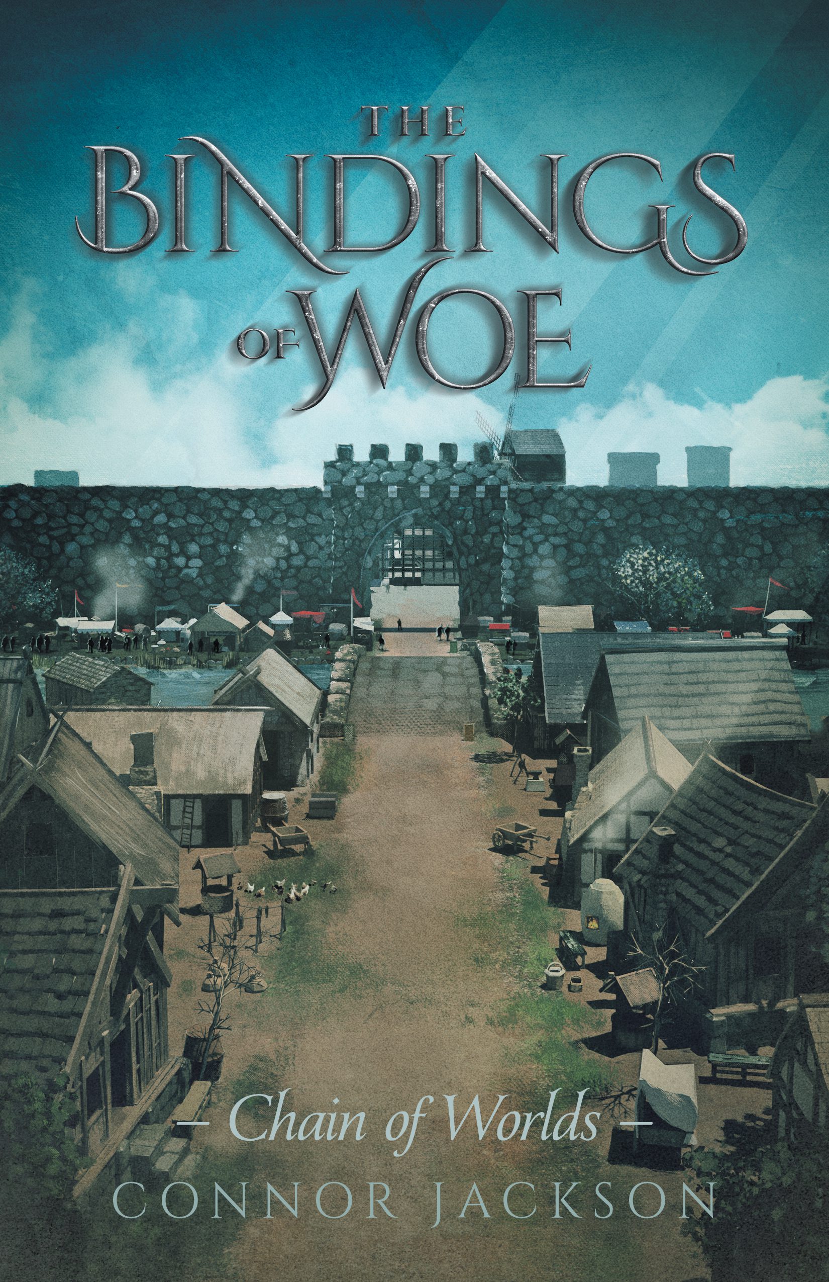 BOOK TOUR: The Bindings of Woe (Chain of Worlds #1) by Connor Jackson ...