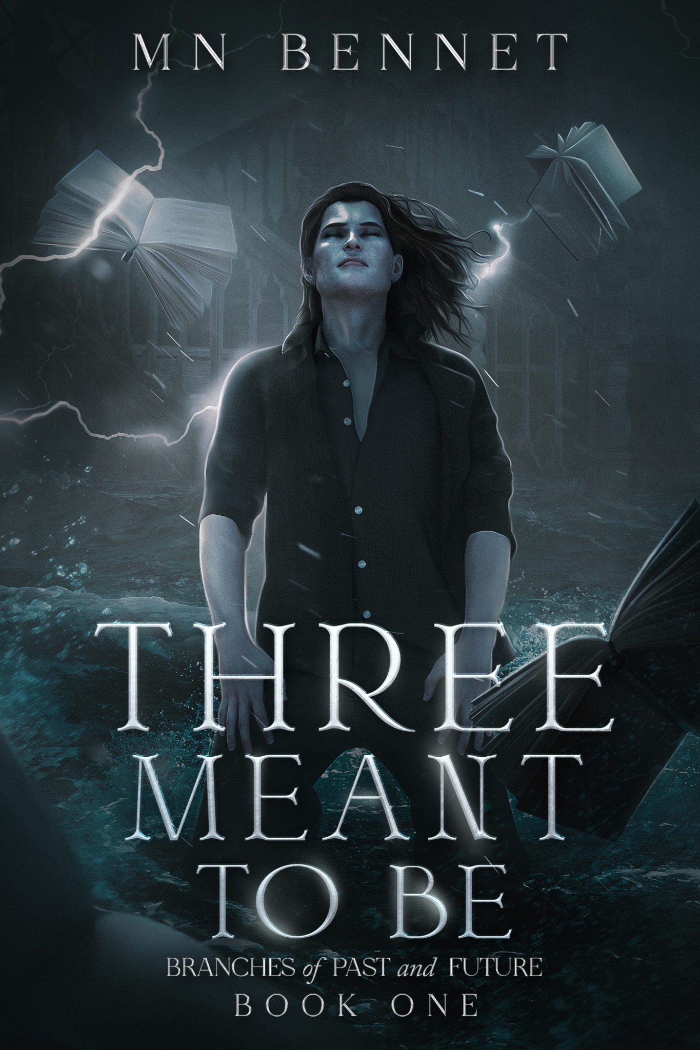BOOK TOUR: Three Meant to Be (Branches Past and Future #1) by MN Bennet - Excerpt | FanFiAddict