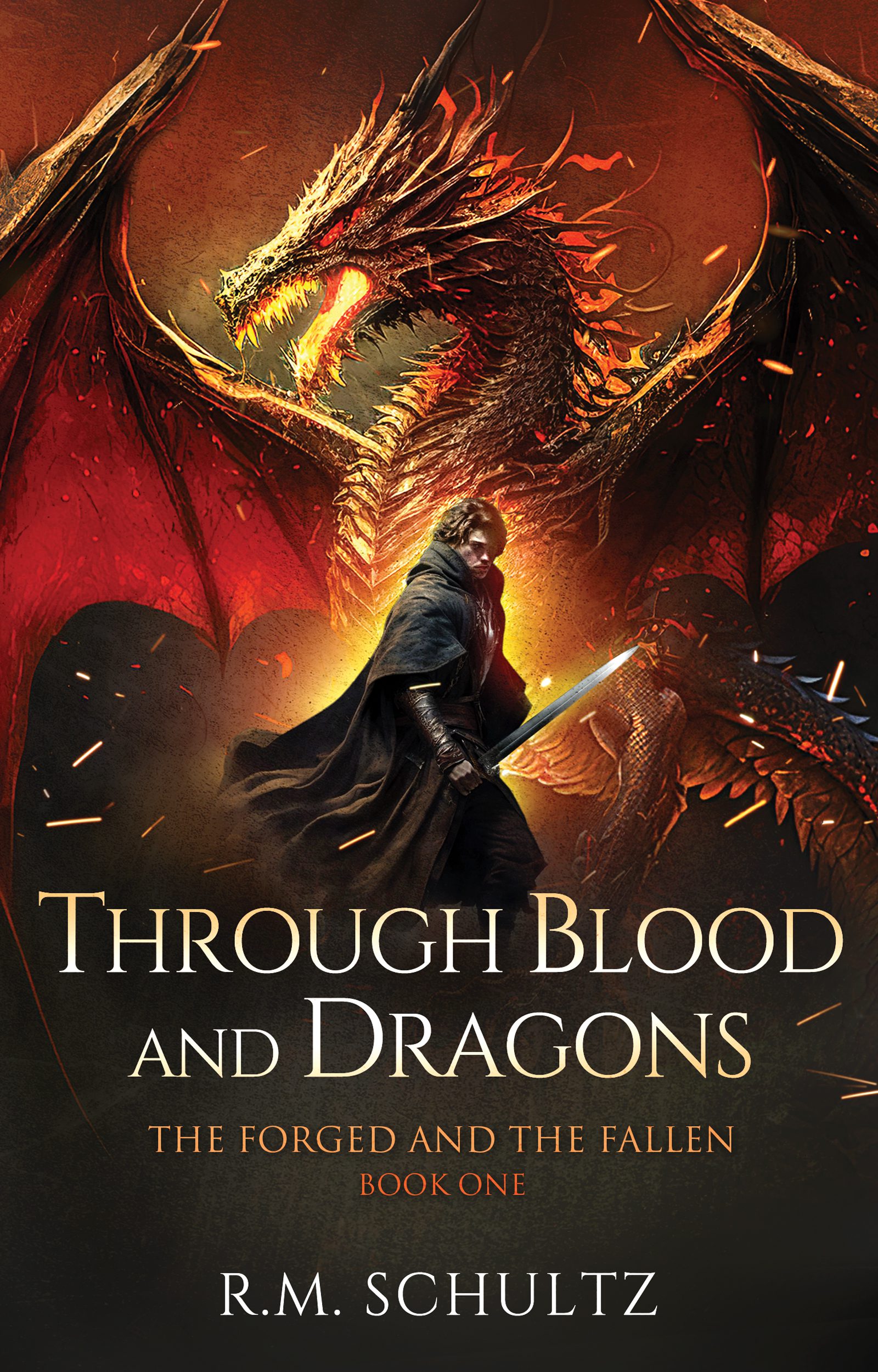 BOOK TOUR: Through Blood and Dragons (The Forged and the Fallen #1) by R.M. Schultz - Excerpt ...