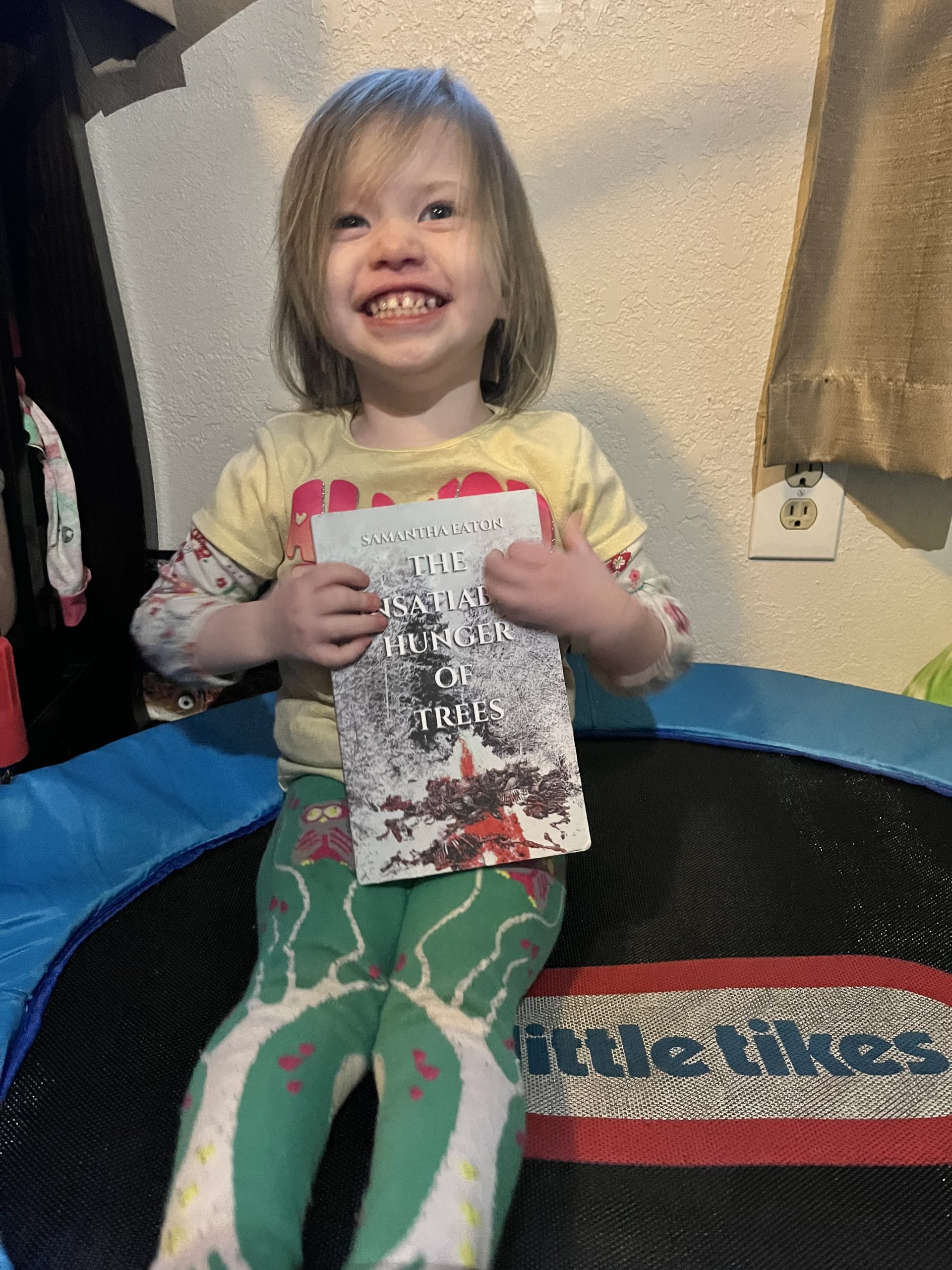 REVIEW: The Insatiable Hunger of Trees by Samantha Eaton | FanFiAddict