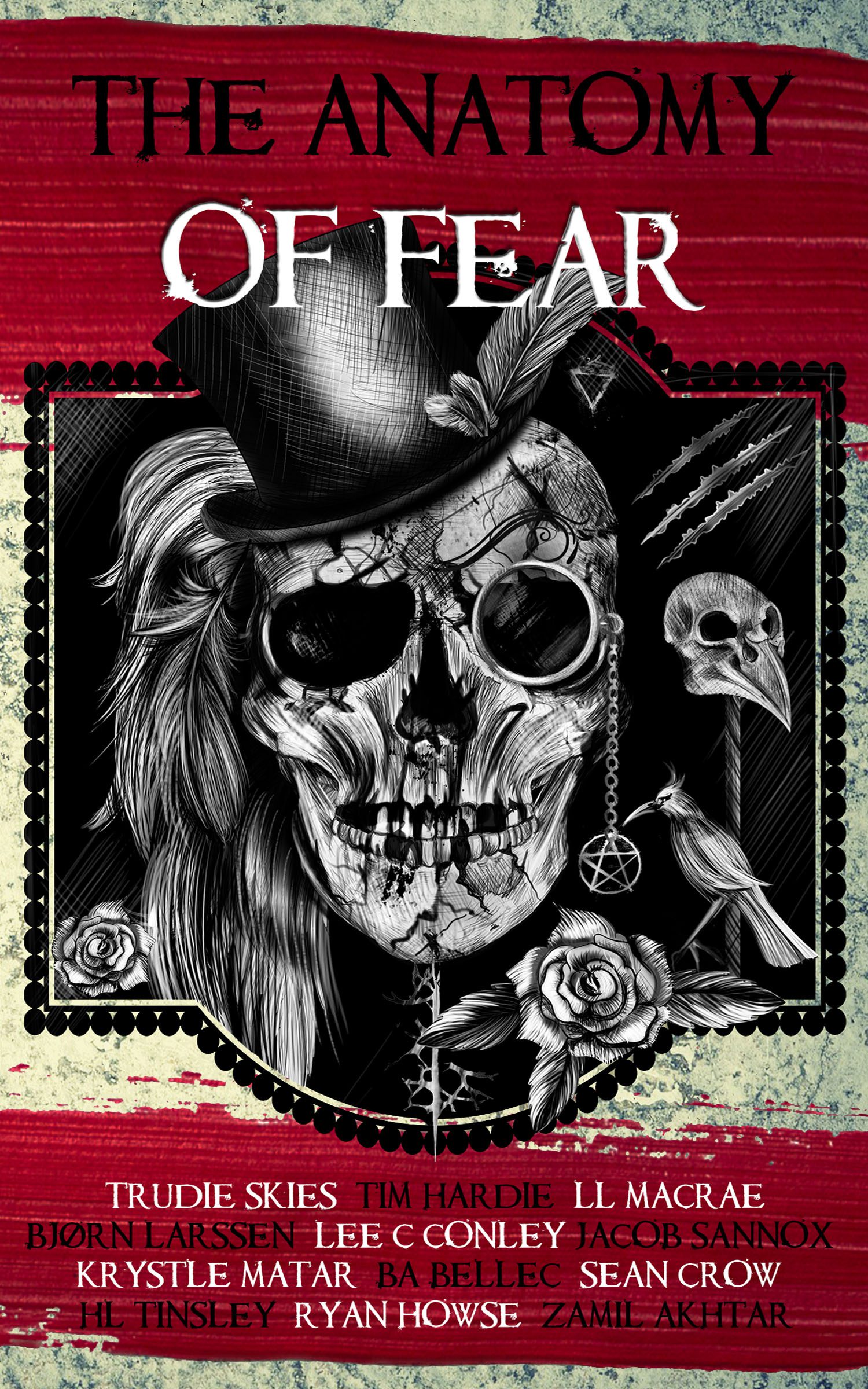 COVER REVEAL: The Anatomy of Fear by Various