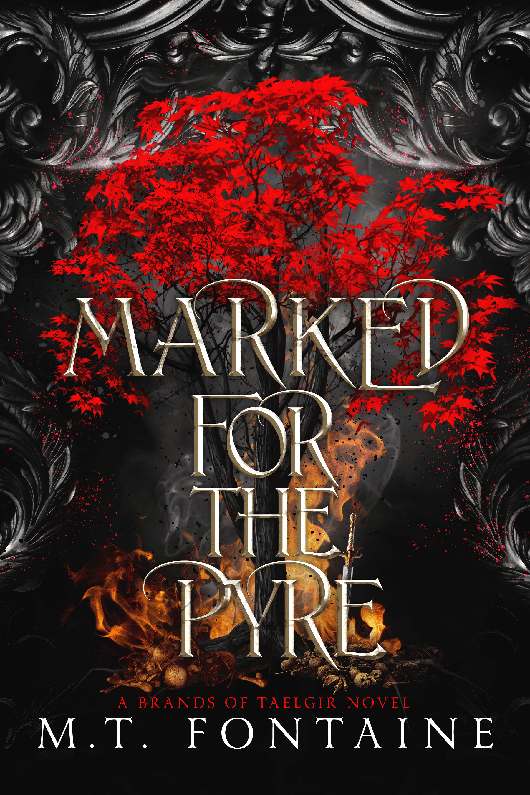 BOOK TOUR: Marked for the Pyre (Brands of Taelgir #2) by M.T. Fontaine ...