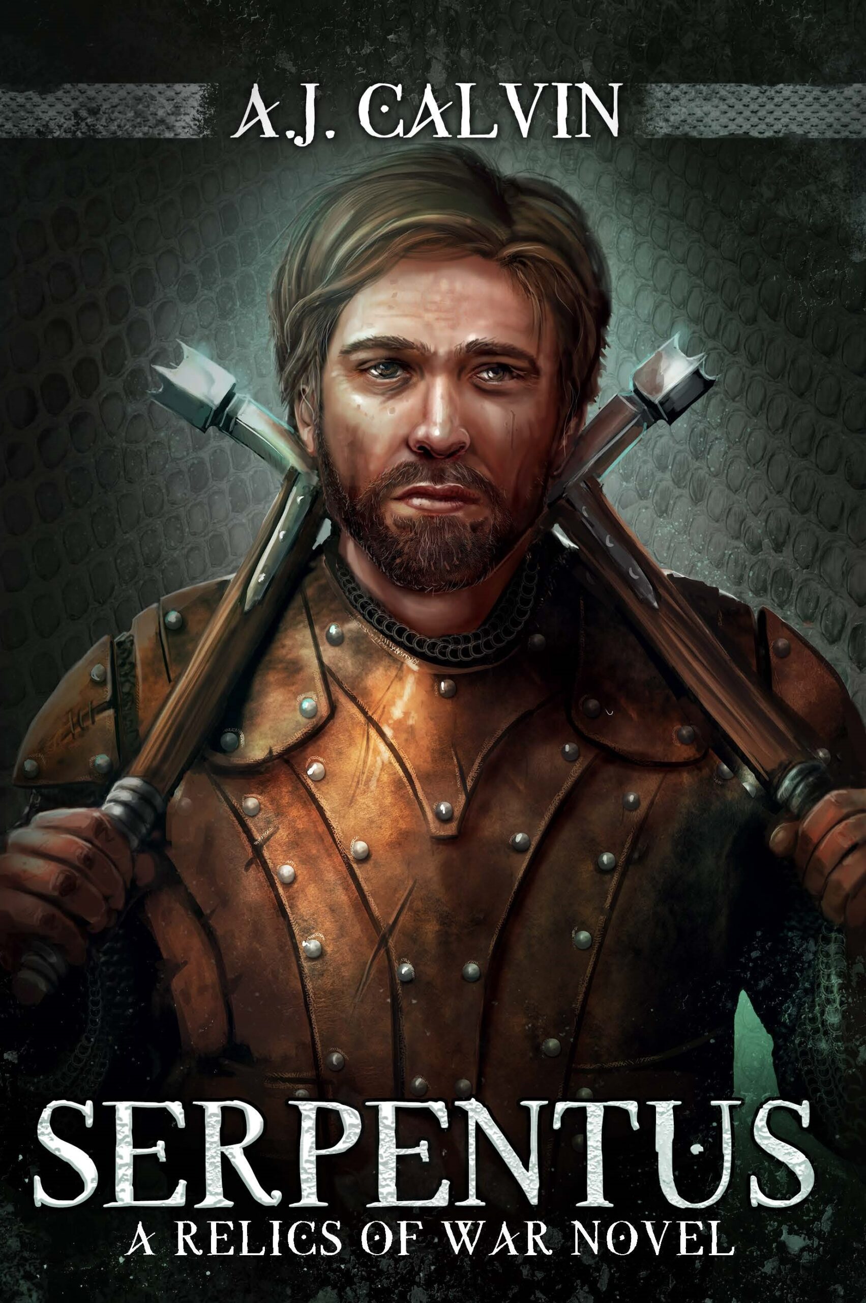 COVER REVEAL: Serpentus (Relics of War) by A.J. Calvin | FanFiAddict