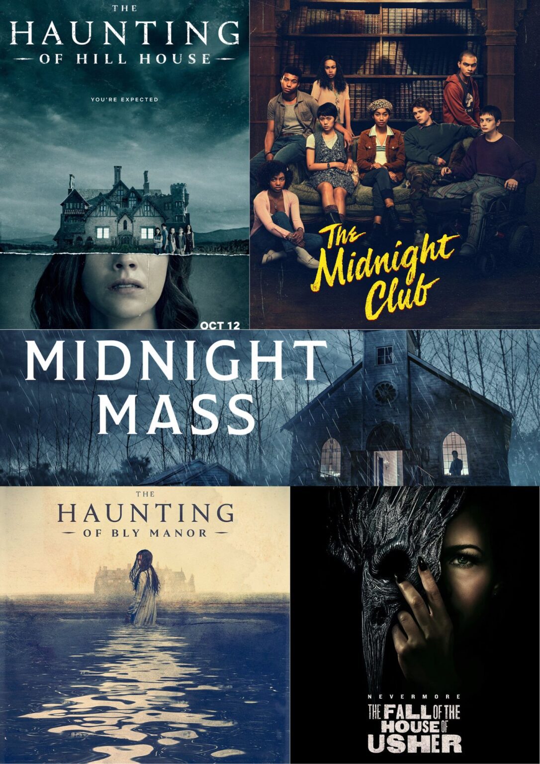 Navigating The Flanaverse: A Guide to Mike Flanagan on Netflix ...